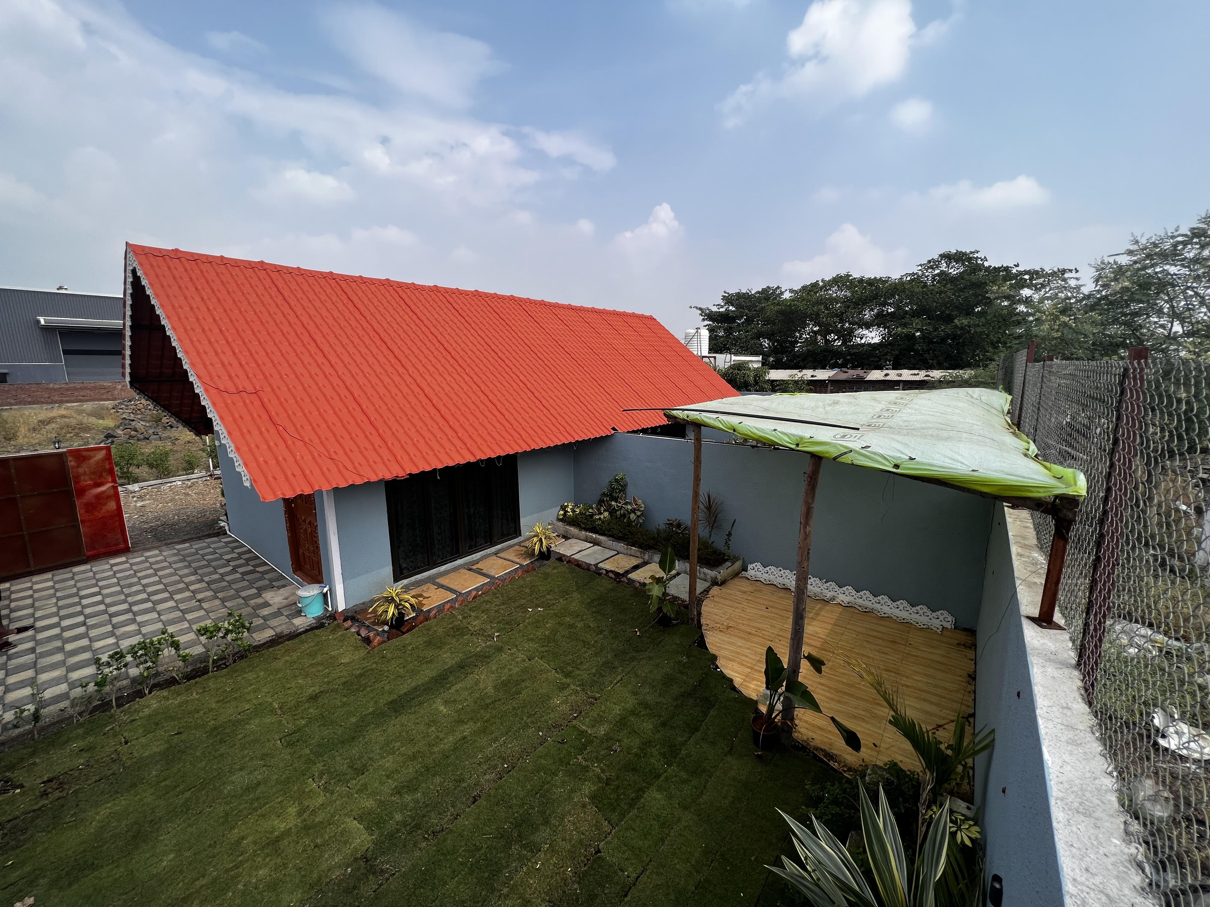 Dream Villa 𝗕𝗢𝗢𝗞 Rajgurunagar Cottage