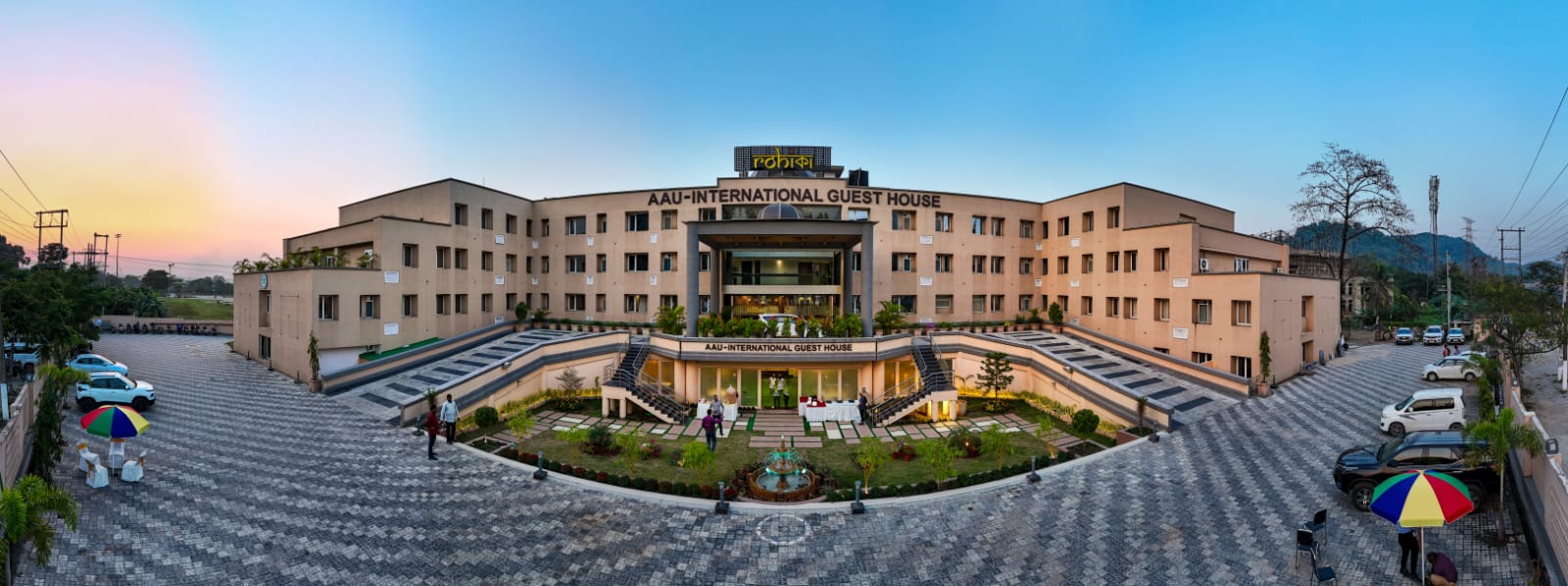 ROHIKA AAU-IGH Hotel Guwahati - Reviews, Photos & Offer