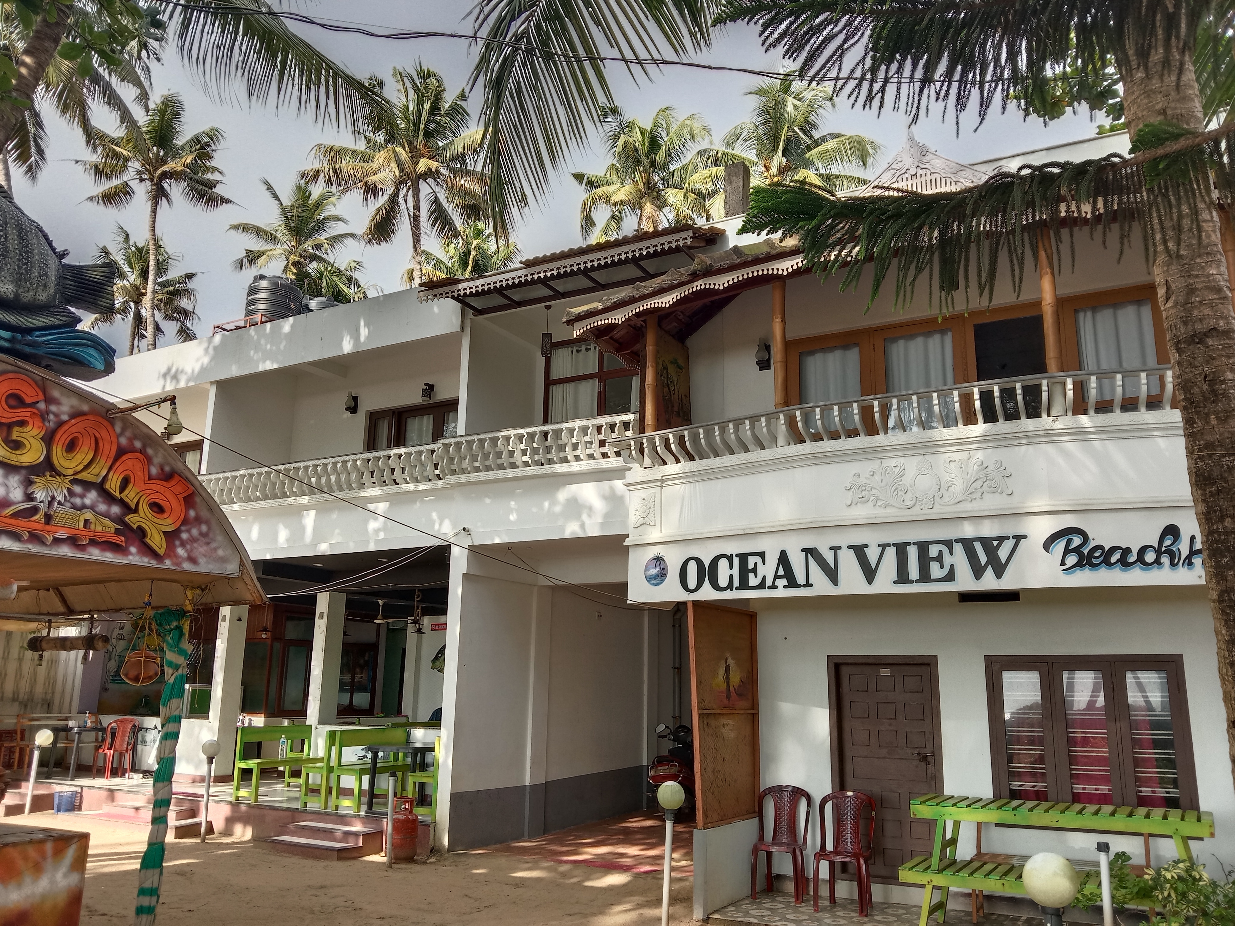 Cherai Ocean View Home | Rooms & Restaurant 𝗕𝗢𝗢𝗞 Cochin Homestay