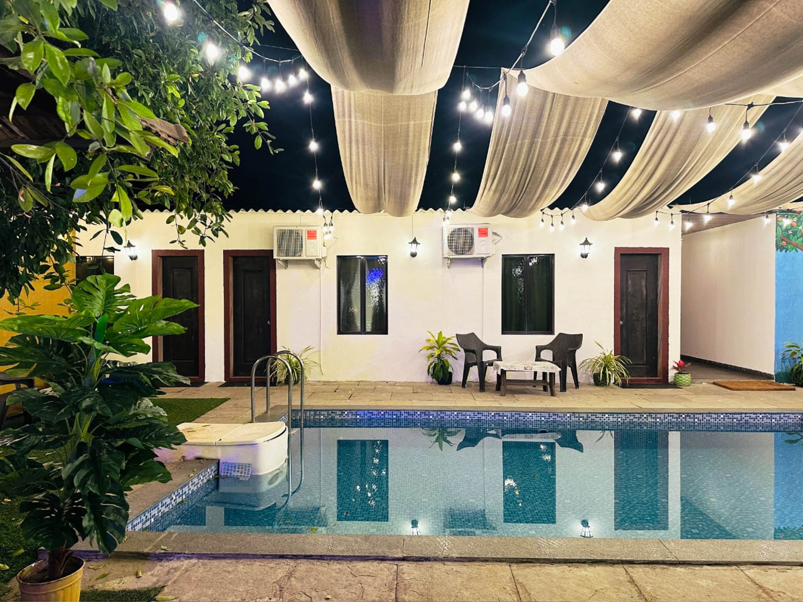 Springfield Boutique Villa 6BHK 𝗕𝗢𝗢𝗞 Alibaug Villa