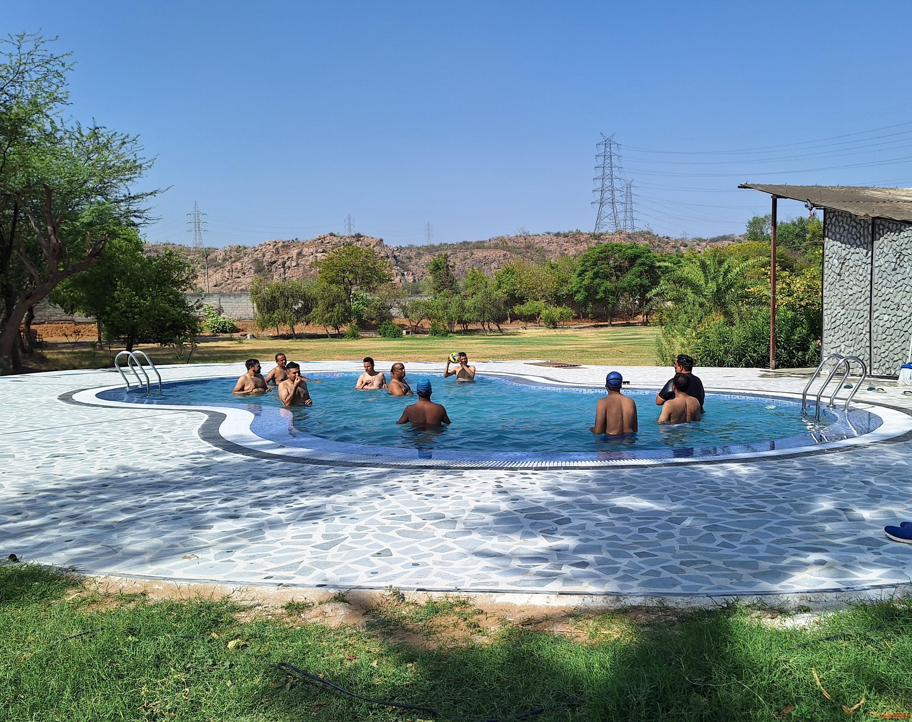 Camp Wild Retreat at Aravali Valley 𝗕𝗢𝗢𝗞 Faridabad Camp