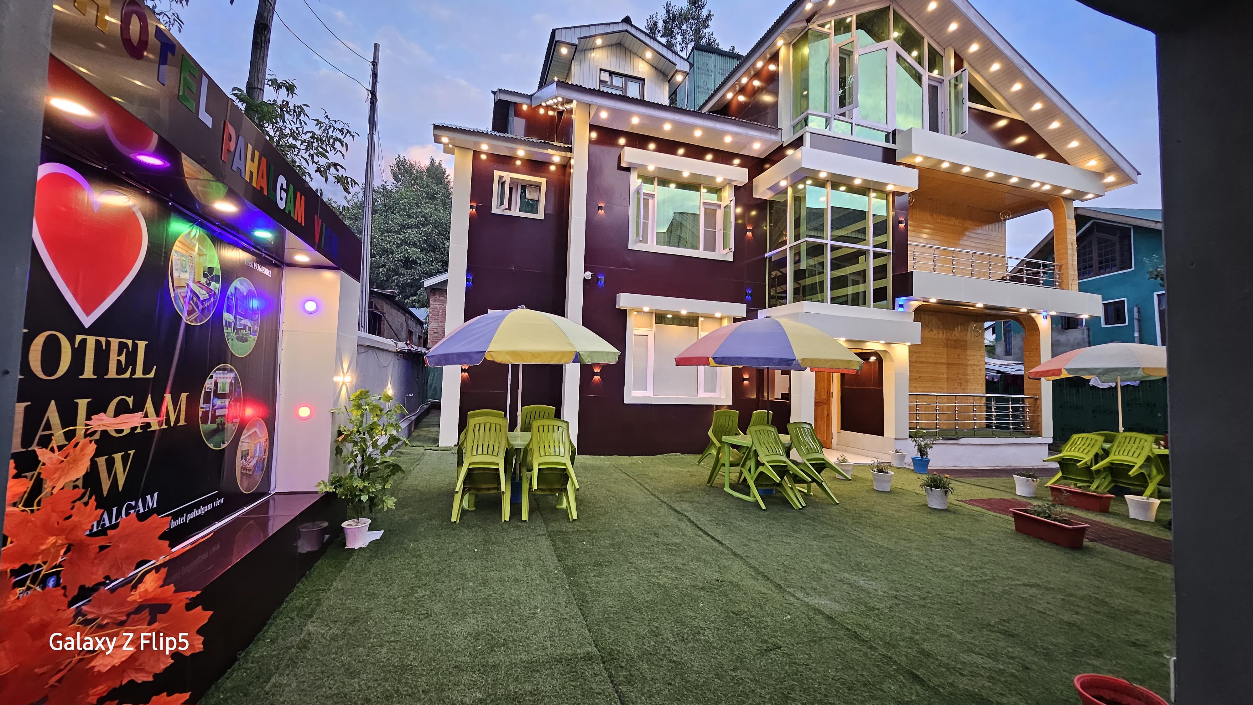 Hotel Pahalgam Wave Inn 𝗕𝗢𝗢𝗞 Pahalgam Homestay