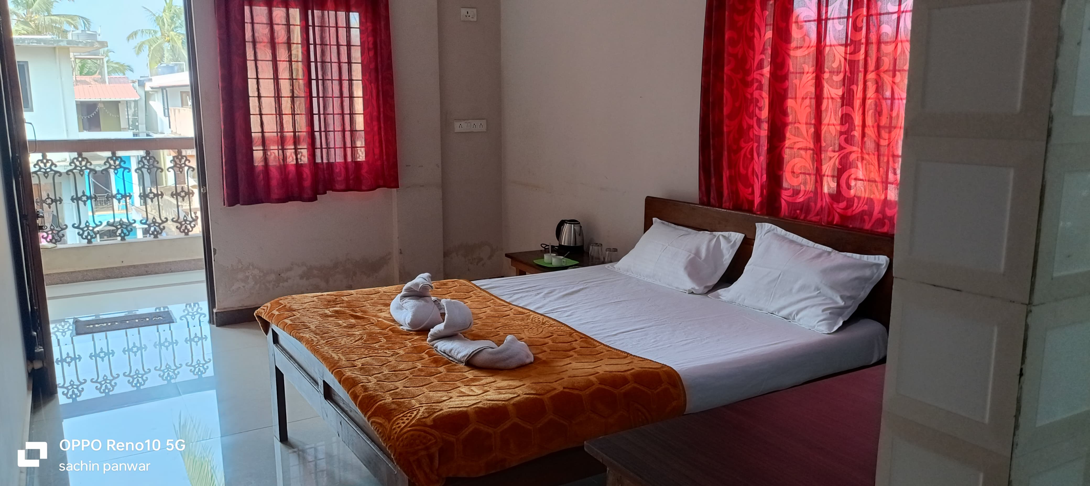 RN Guest House 𝗕𝗢𝗢𝗞 Goa Apartment