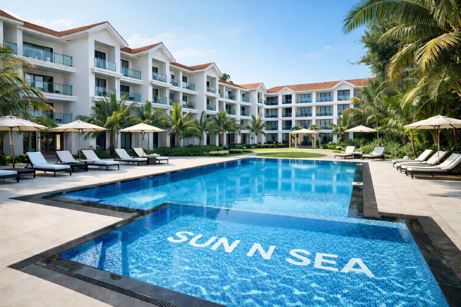 Sun N Sea Resort 𝗕𝗢𝗢𝗞 Diveagar Hotel