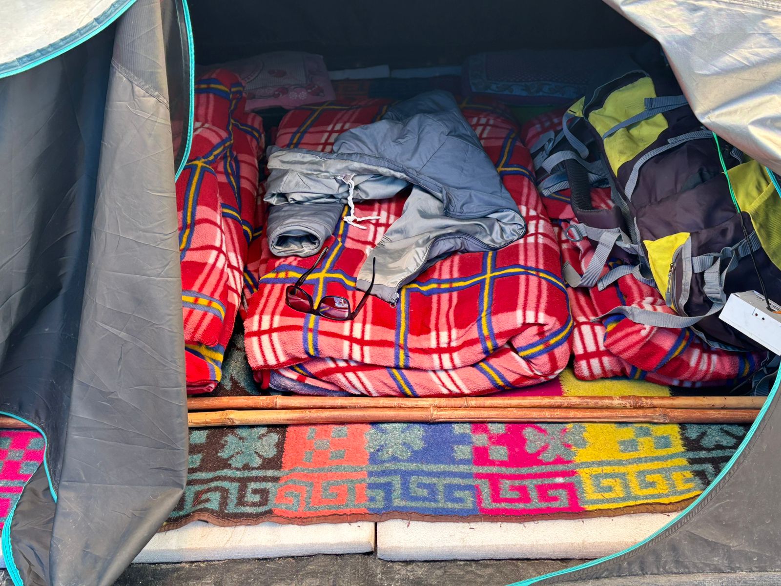 Amenities of Kedar premi tent & retreat