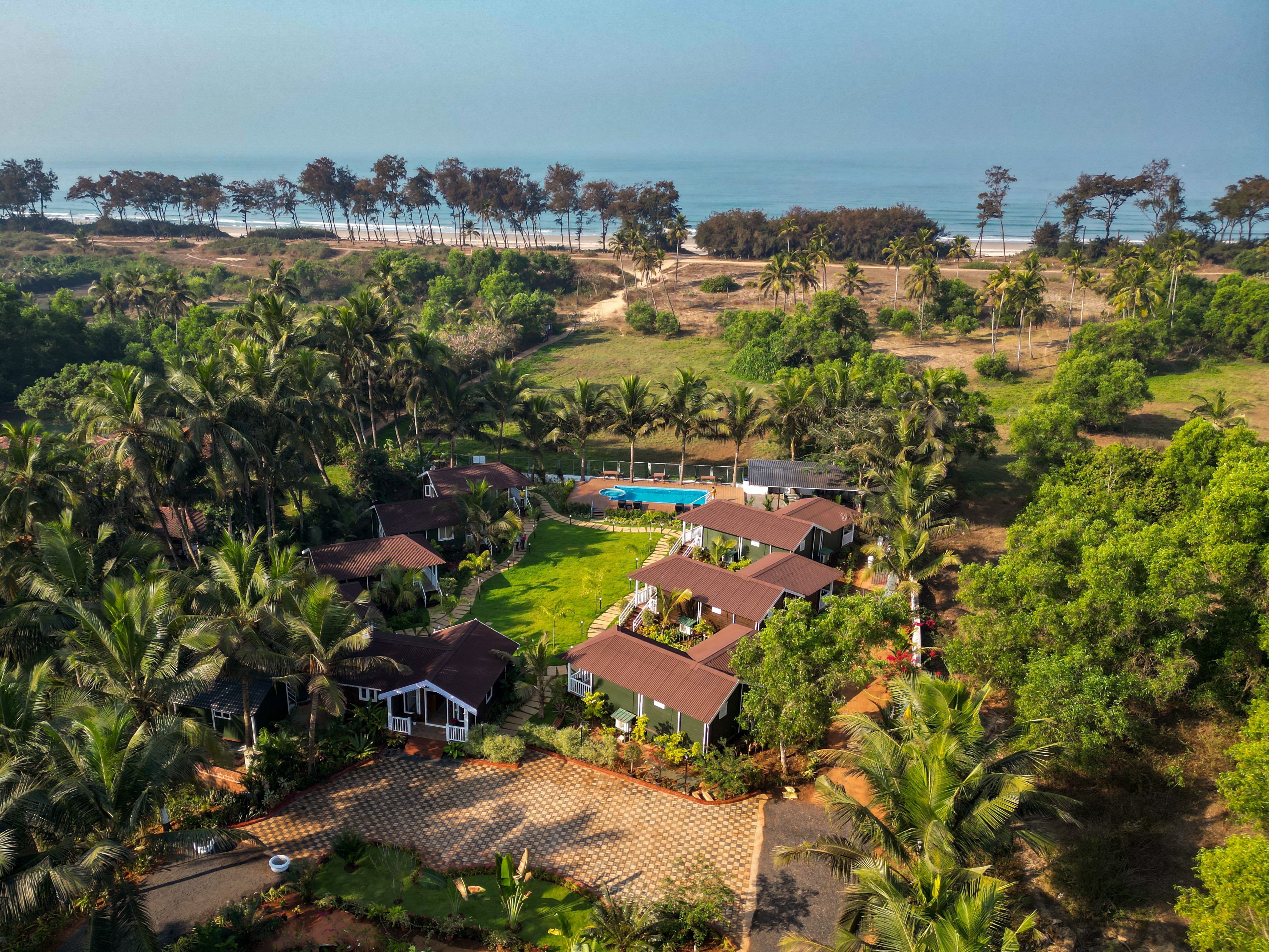 Zen By The Sea 𝗕𝗢𝗢𝗞 Goa Resort