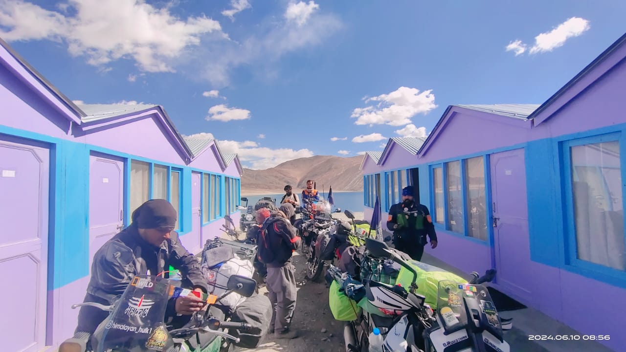 Oasis Retreat Cottages Pangong 𝗕𝗢𝗢𝗞 Pangong Camp