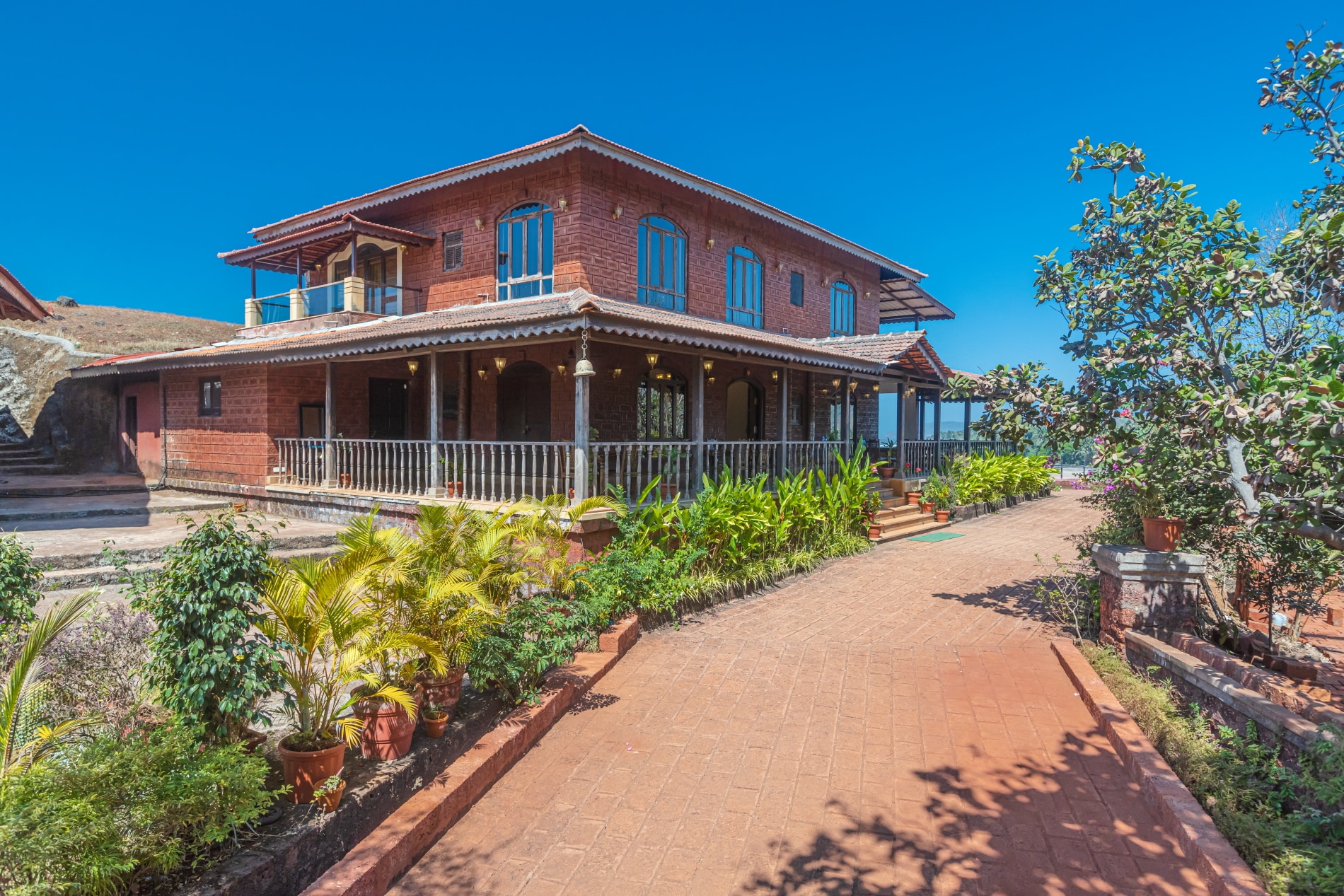 Rooms of ama Stays Trails Athaang Ratnagiri Dapoli - Villa in Dapoli