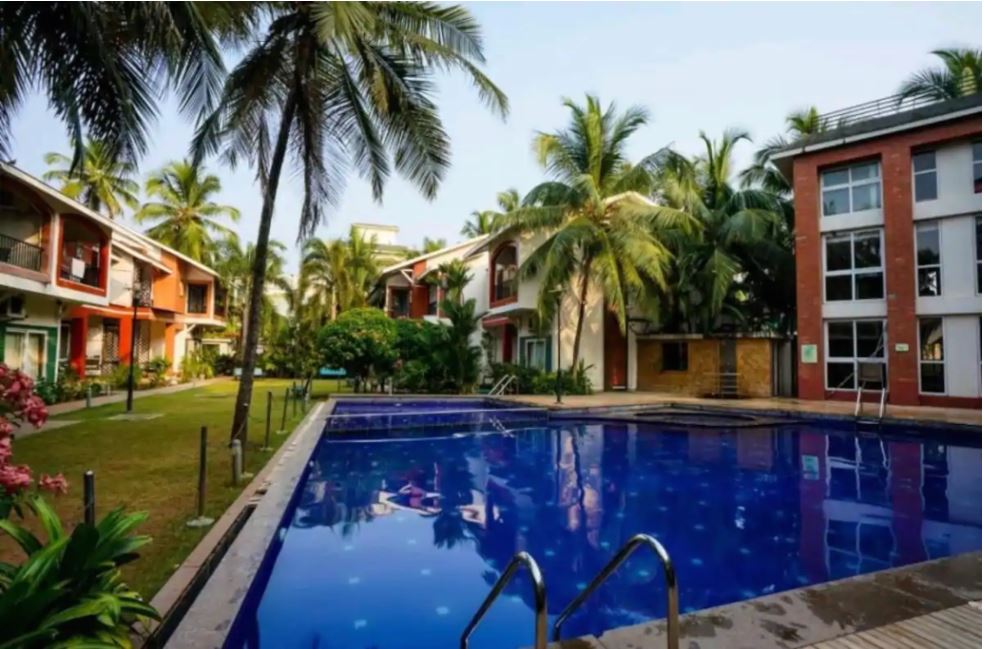 Heritage Exotica 1bhk Cozy Apartment in Arpora 𝗕𝗢𝗢𝗞 Goa Apartment