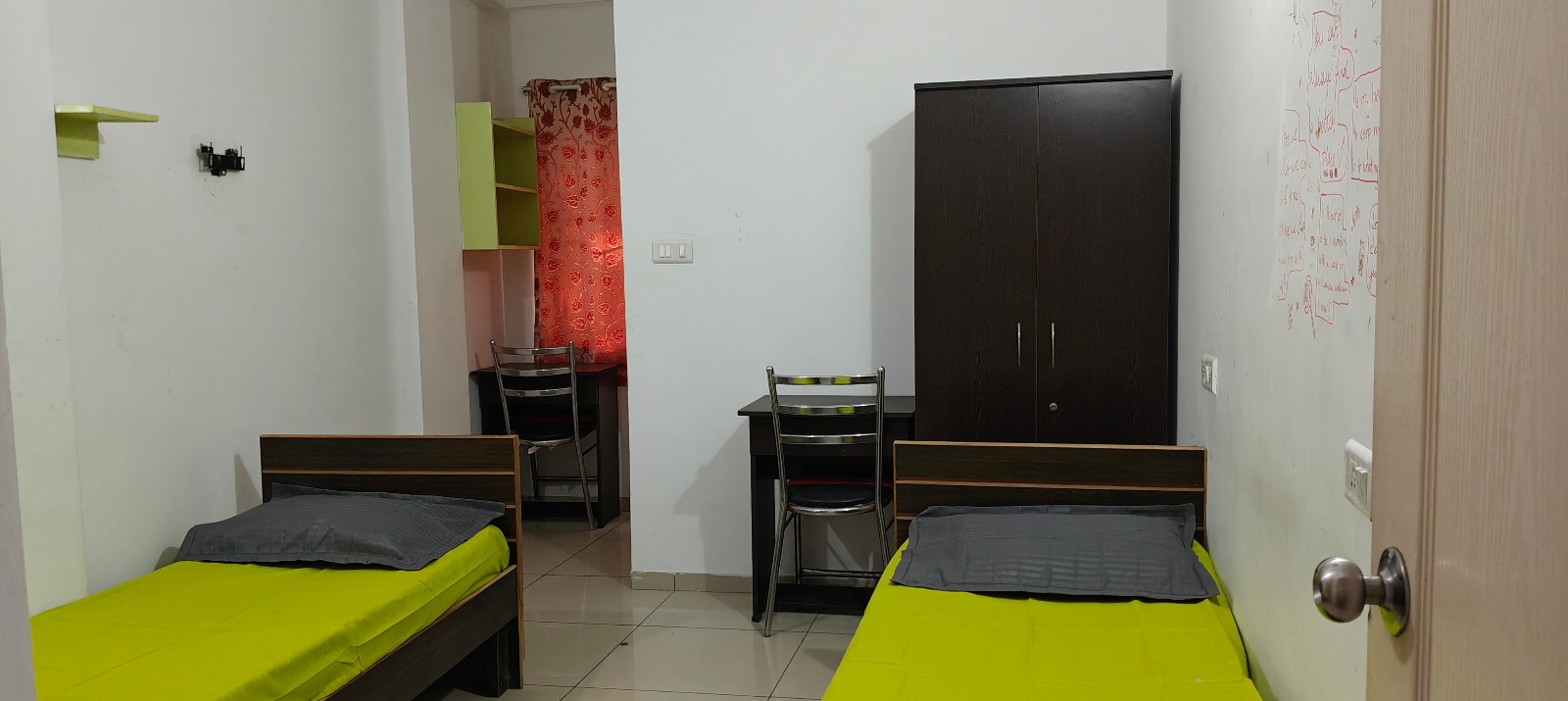 Rooms of Supreme Hulimavu Ladies PG - Hostel in Bangalore