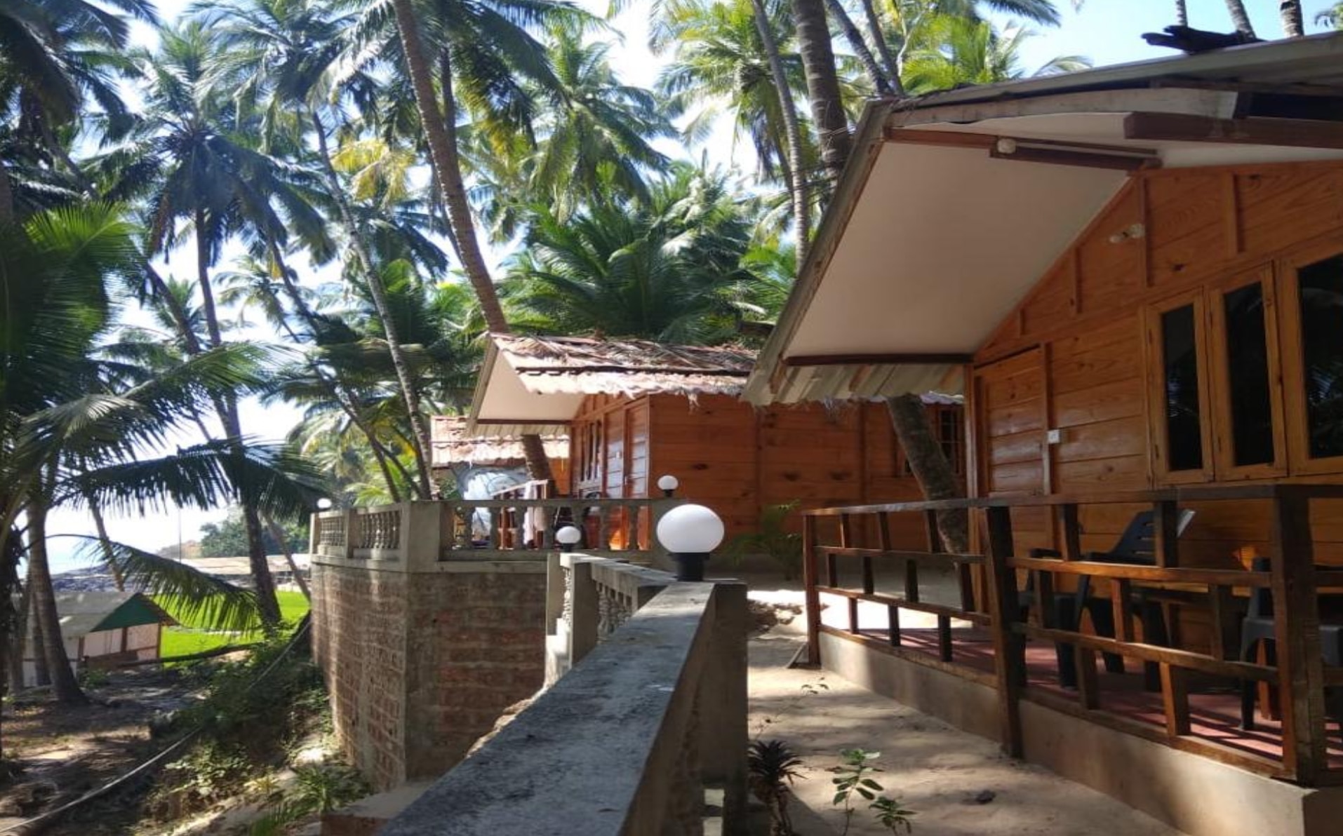 Cola Beach Sunset Bay 𝗕𝗢𝗢𝗞 Goa Cottage