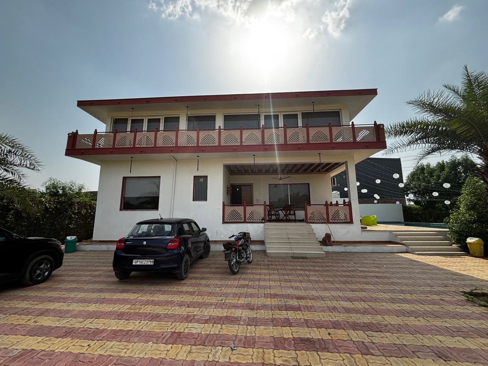 Address of Fillow Casa Aravalli - Homestay in Faridabad