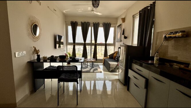 Casa Midas - Artsy 1 BHK - Baner-Pashan 𝗕𝗢𝗢𝗞 Pune Apartment