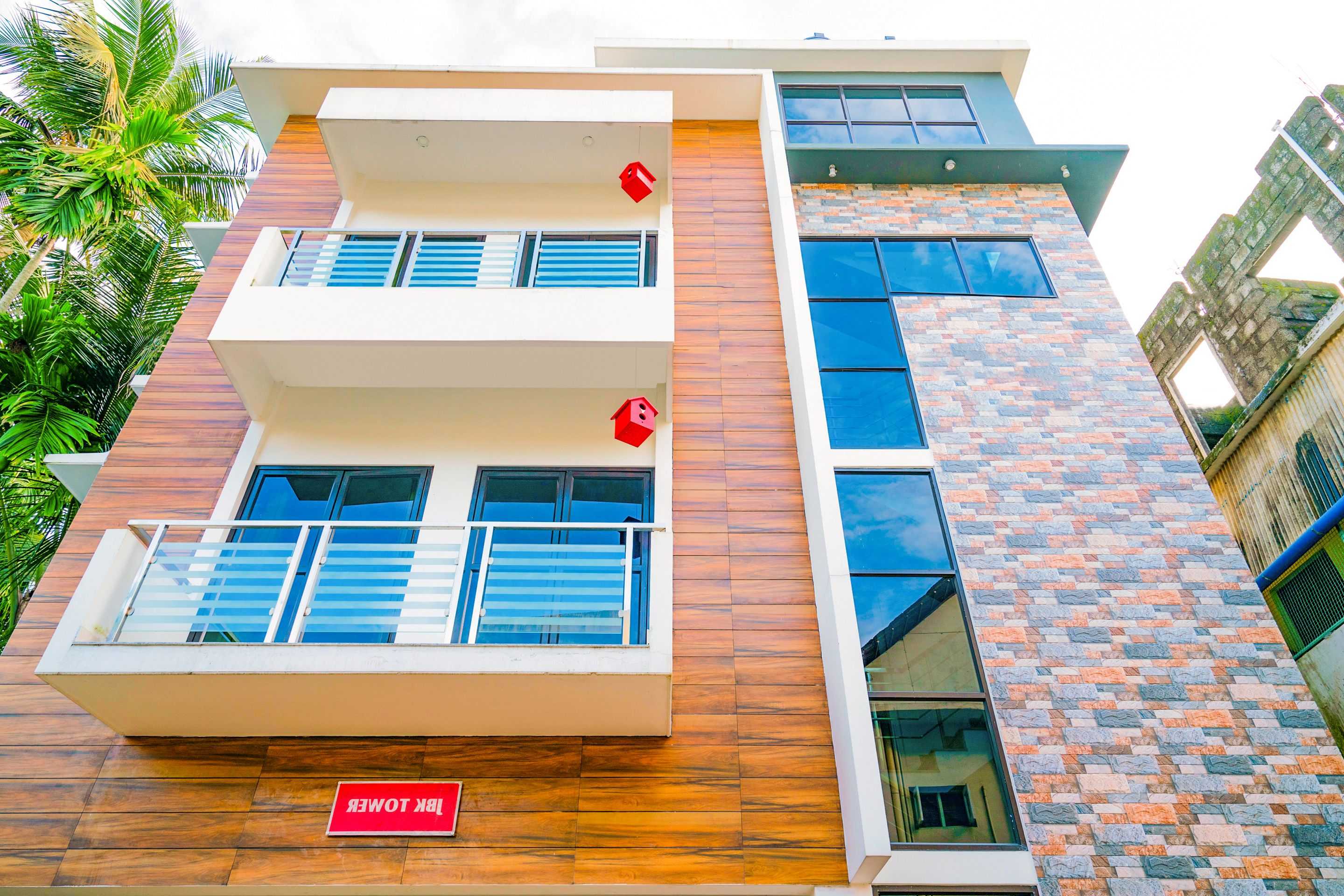 Hotel O Thykoodam Apartments 𝗕𝗢𝗢𝗞 Cochin Homestay