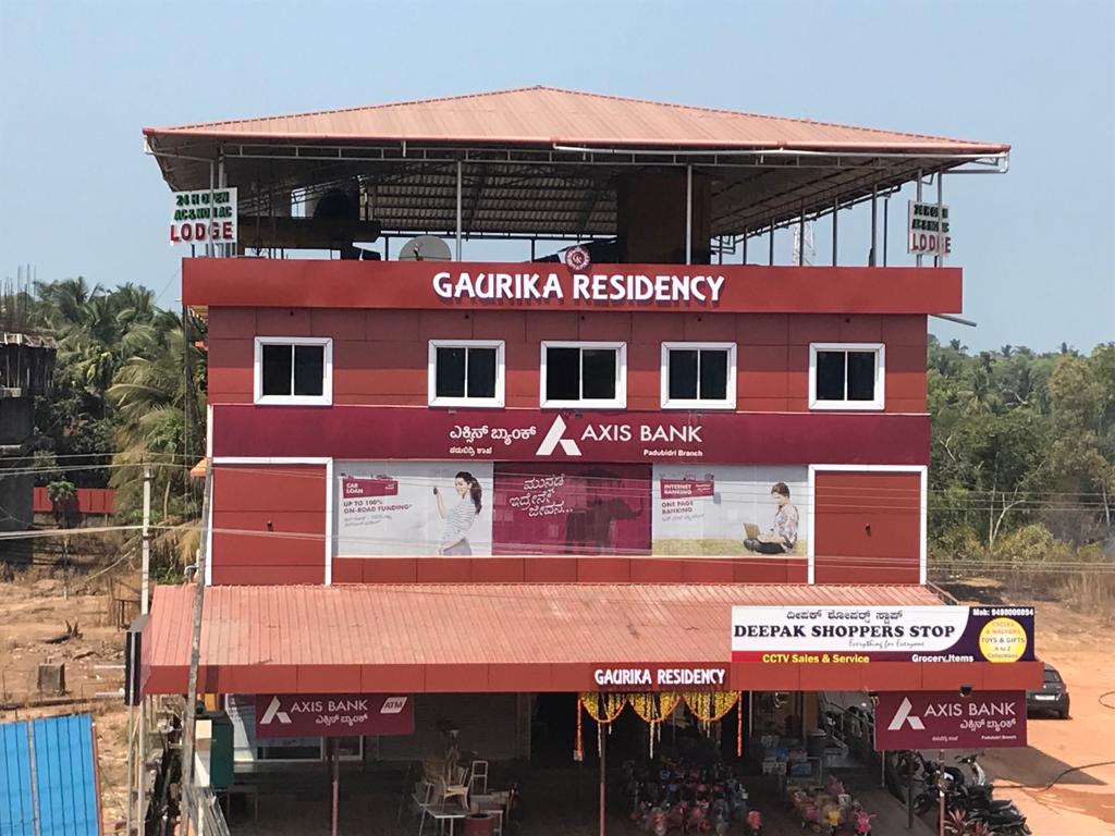 Gaurika Residency 𝗕𝗢𝗢𝗞 Udupi Hotel