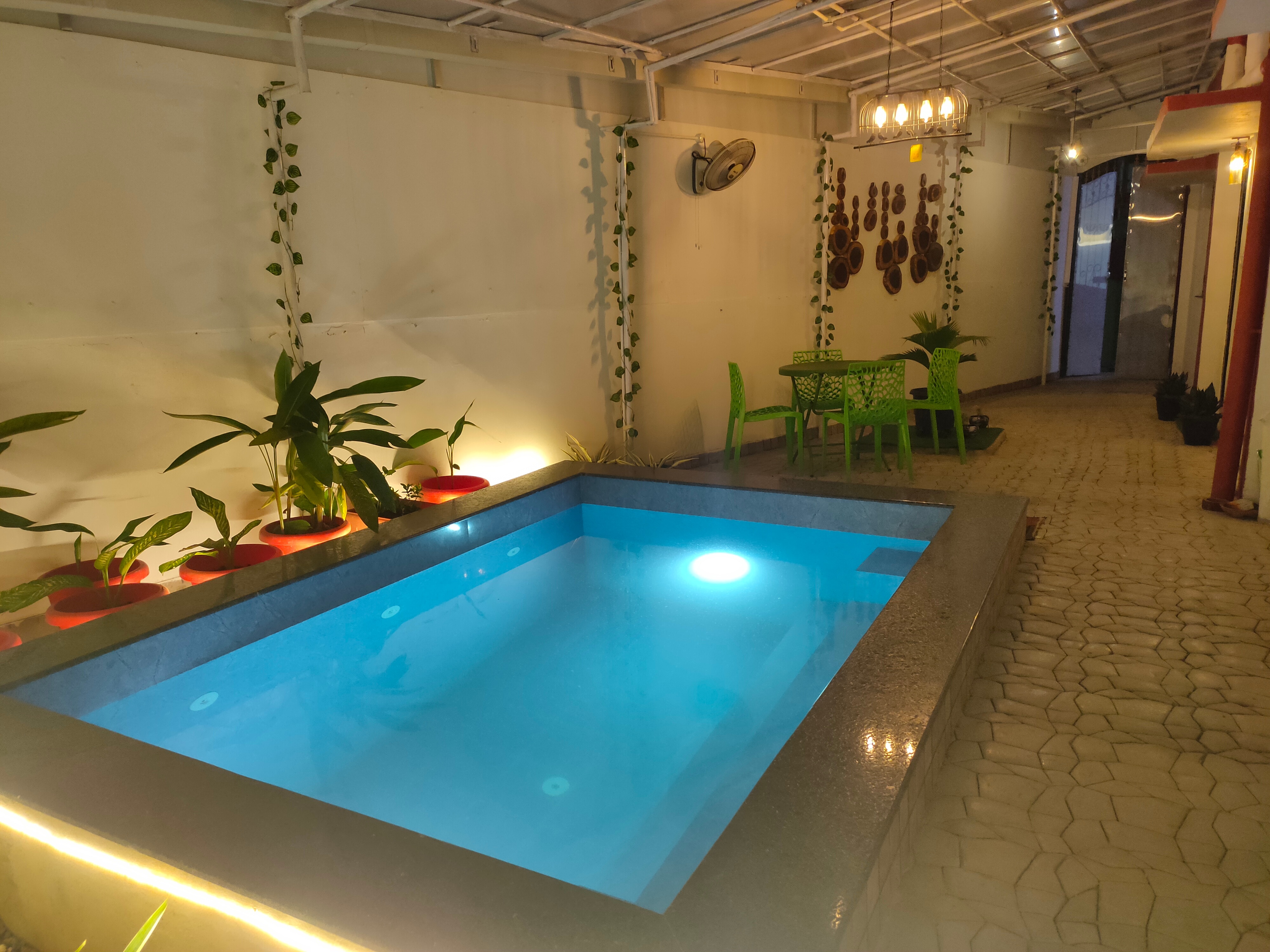 Paradise Villa with Private Jacuzzi Pool 𝗕𝗢𝗢𝗞 Port Blair Apartment