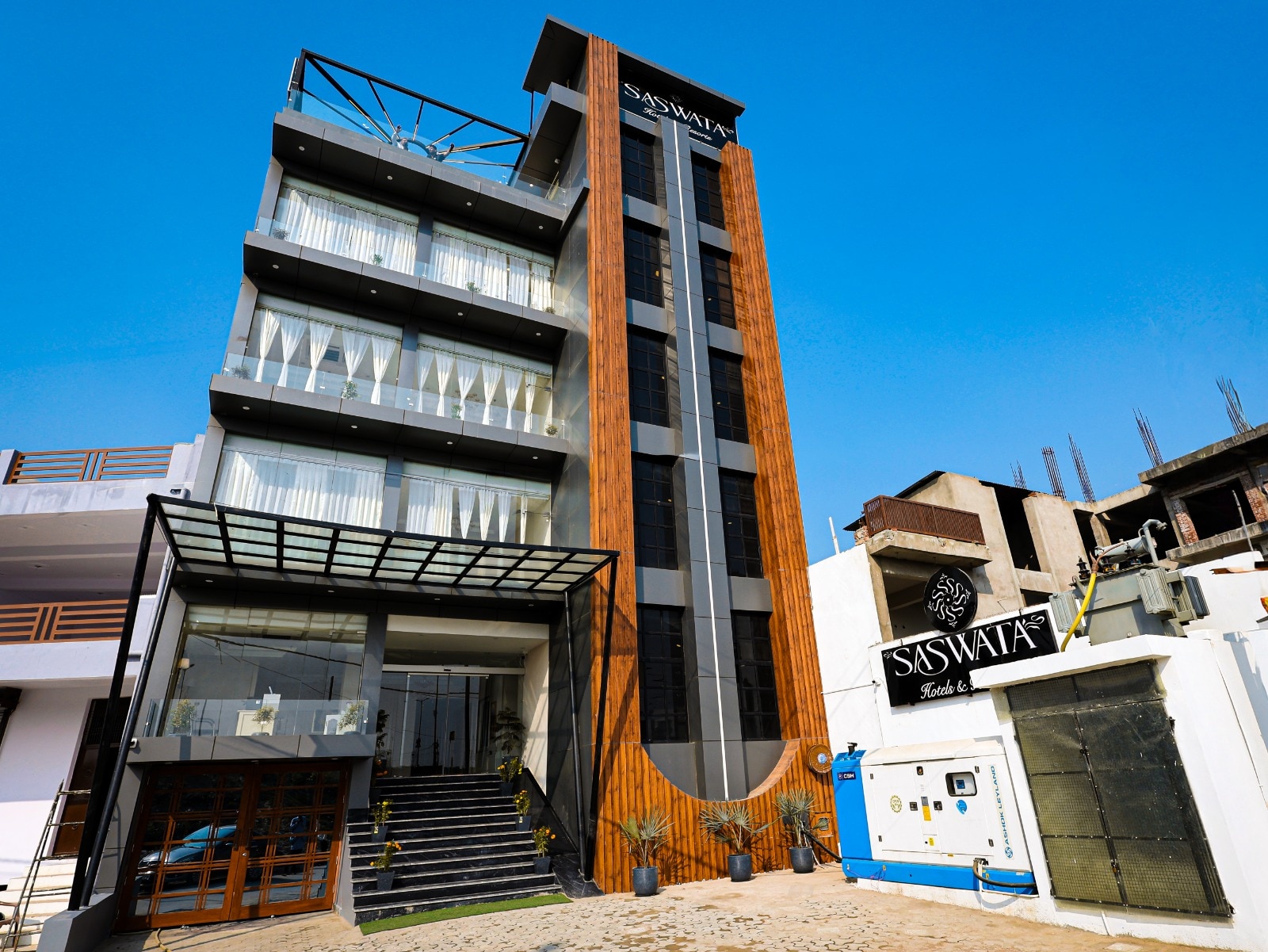 Saswata Hotels And Resorts 𝗕𝗢𝗢𝗞 Ayodhya Hotel