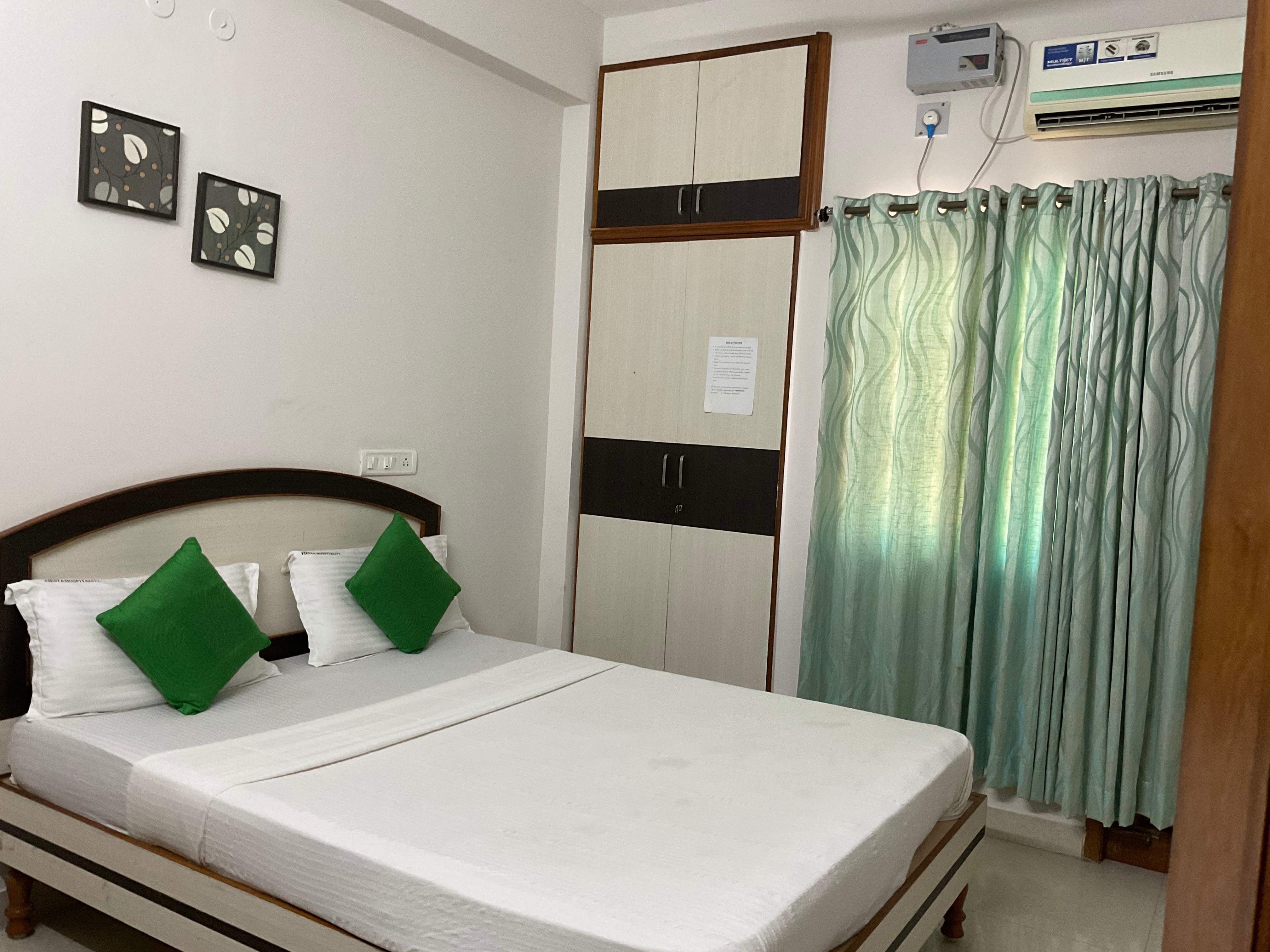 Rooms of Fiesta House - Apartment in Chennai