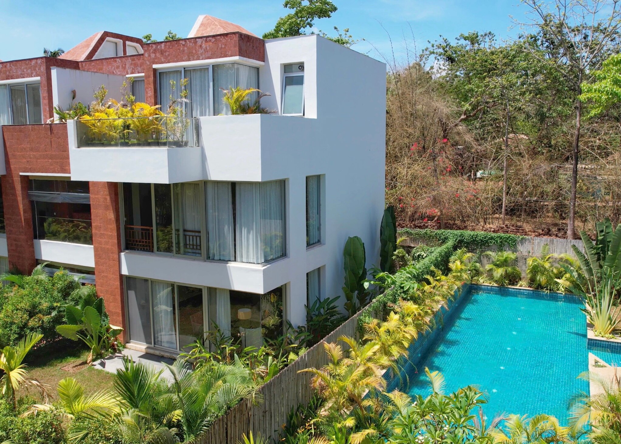 Assagaon 2 BHK Villa Gardenia with Bathtub and Pool Goa - Reviews ...