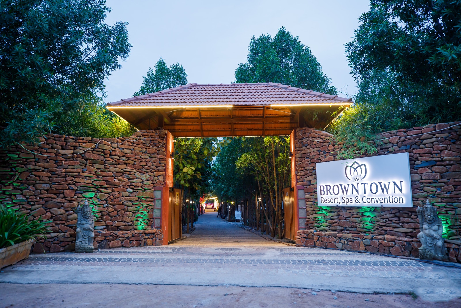 Brown Town Resort and Spa Chevella | Book Hotel with Up to 25% OFF