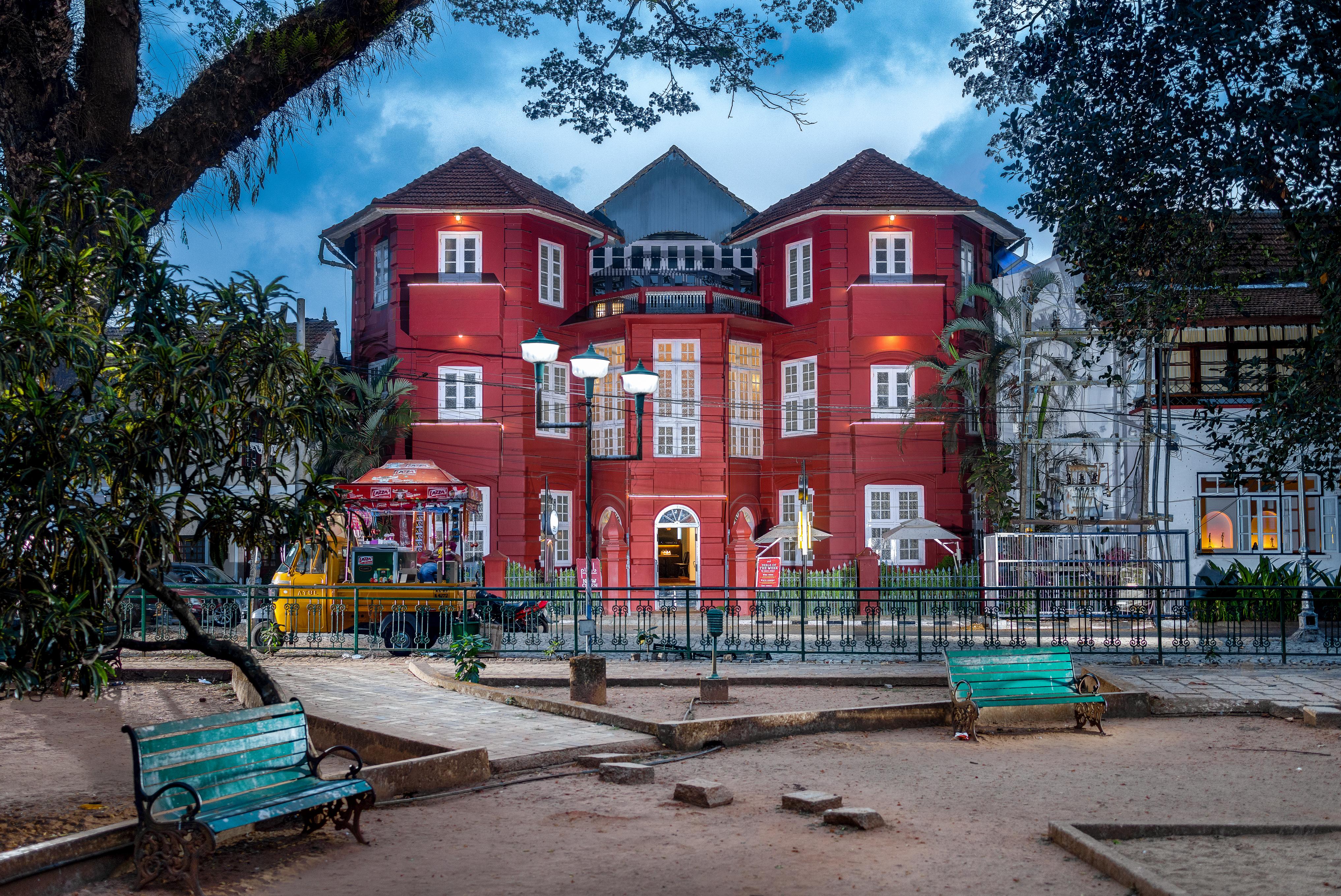 Koder House Heritage Hotel & Spa 𝗕𝗢𝗢𝗞 Cochin Hotel