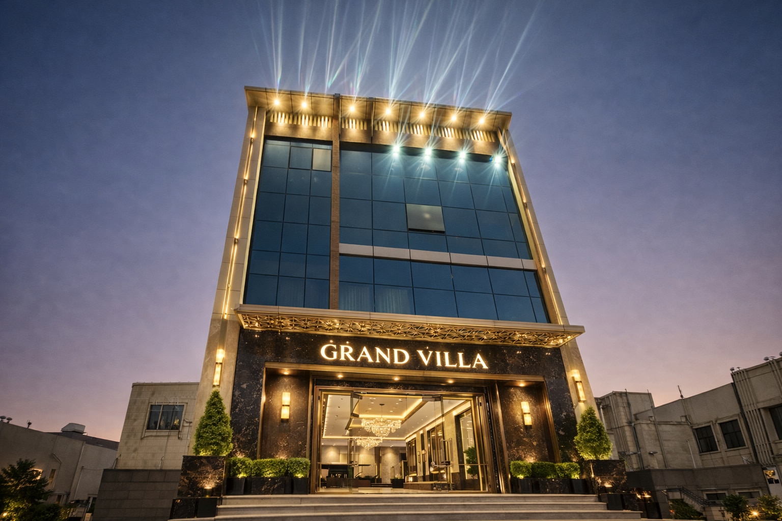 Photos of Hotel Grand Villa near IGI Airport by Admire Group - Homestay ...