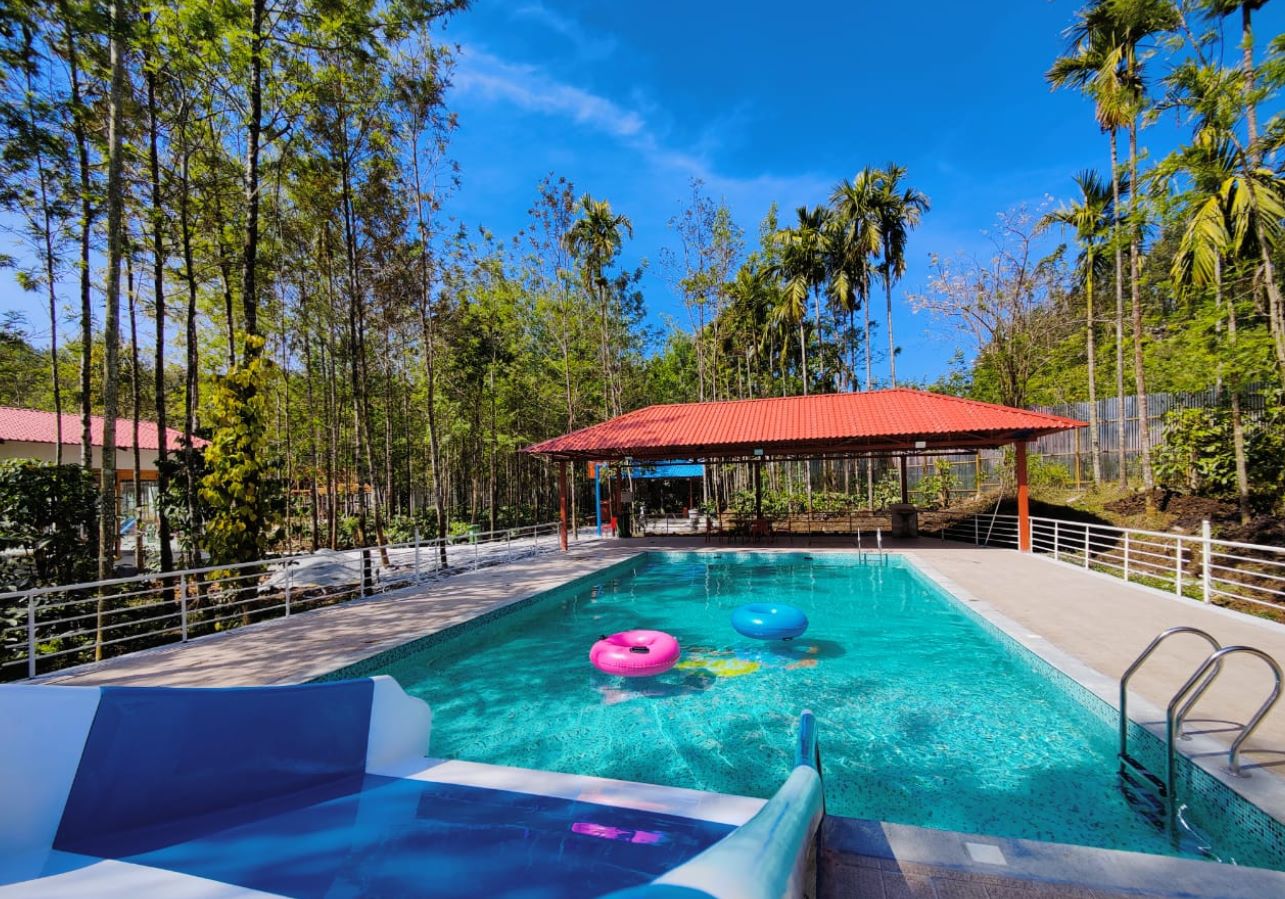 STAYMAKER Ecstasy Nature Stay 𝗕𝗢𝗢𝗞 Chikmagalur Homestay