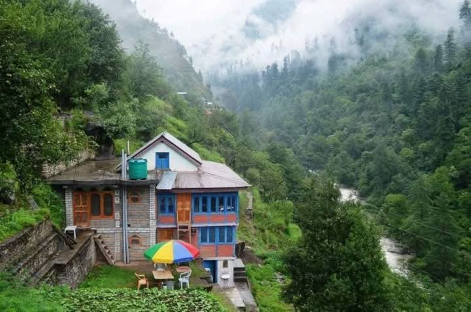 Tirthan River View Homestay Gushaini - Reviews, Photos & Offer