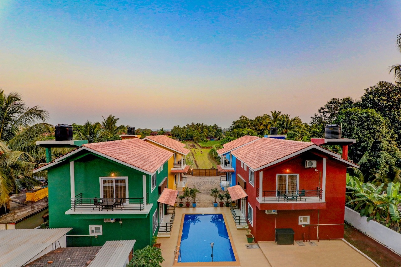 2BHK Villa with Private Pool WiFi | Baga | JAQK Holidays Goa - Reviews ...