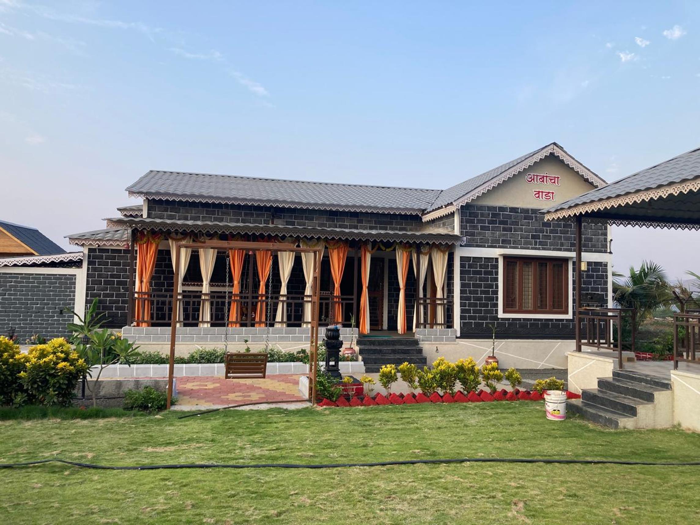 Aabancha Wada by Joy Suites 𝗕𝗢𝗢𝗞 Junnar Villa