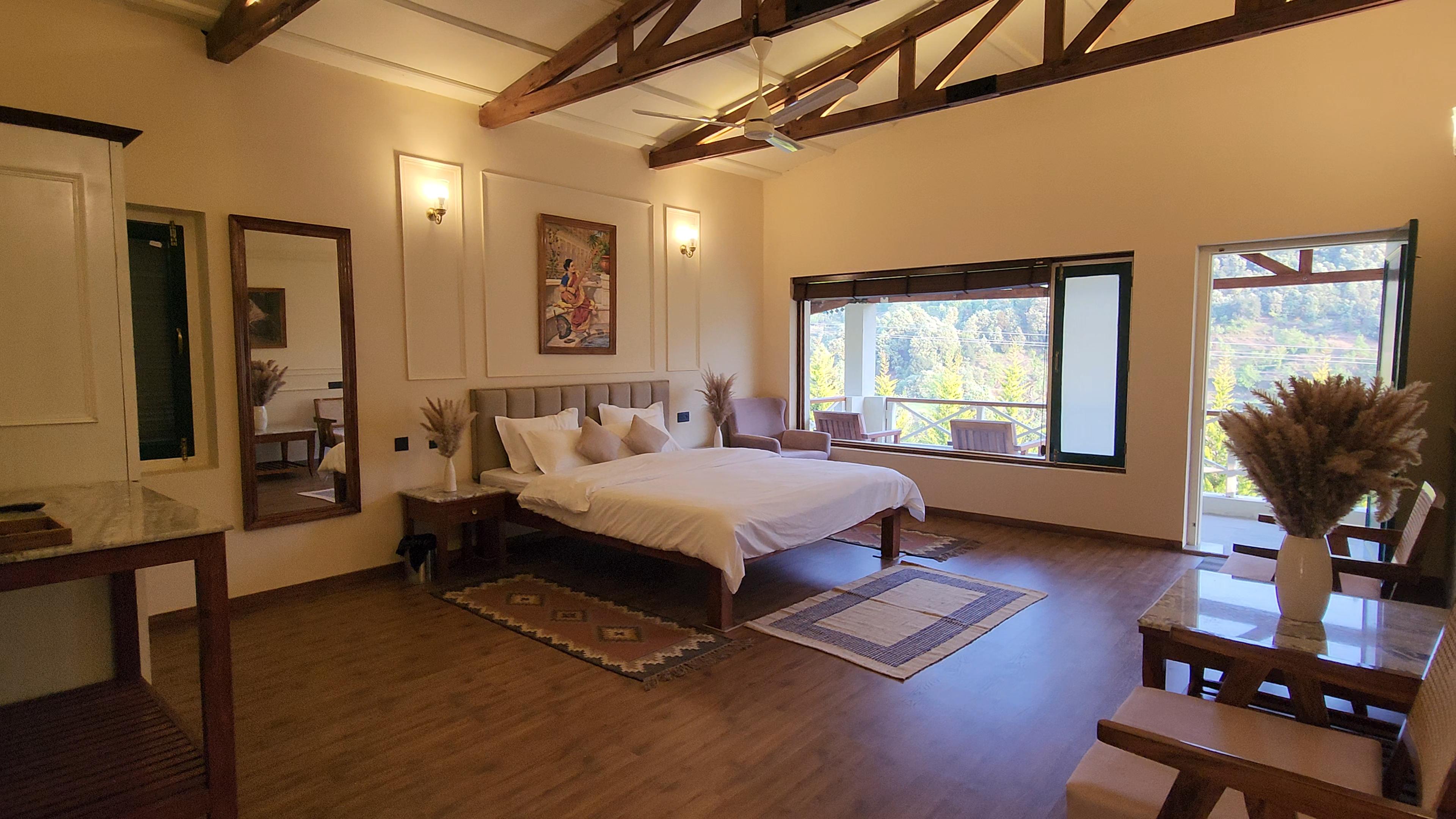 Rooms of The GlenBrook Estate - Resort in Bhowali