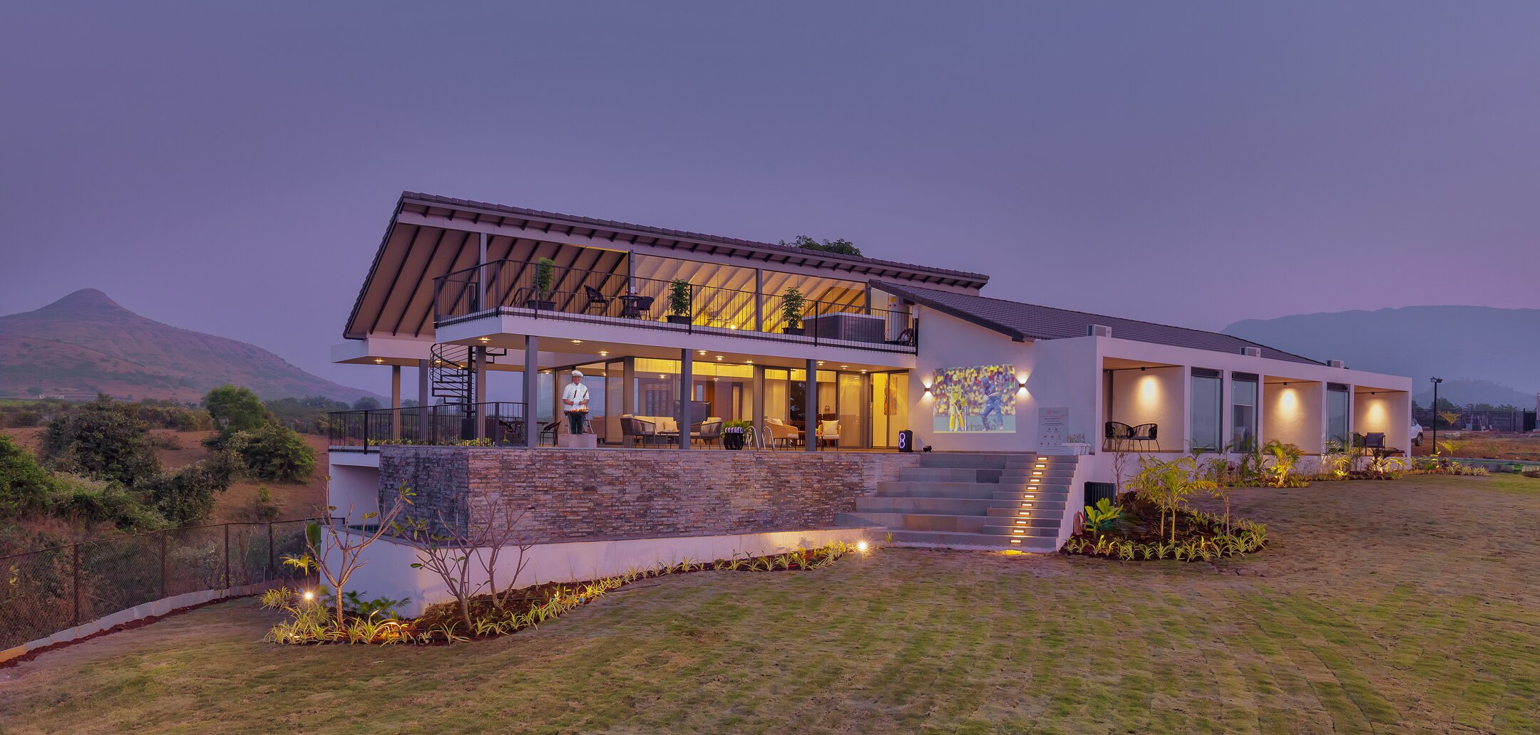 SaffronStays Pinaki Tales 𝗕𝗢𝗢𝗞 Trimbak Villa