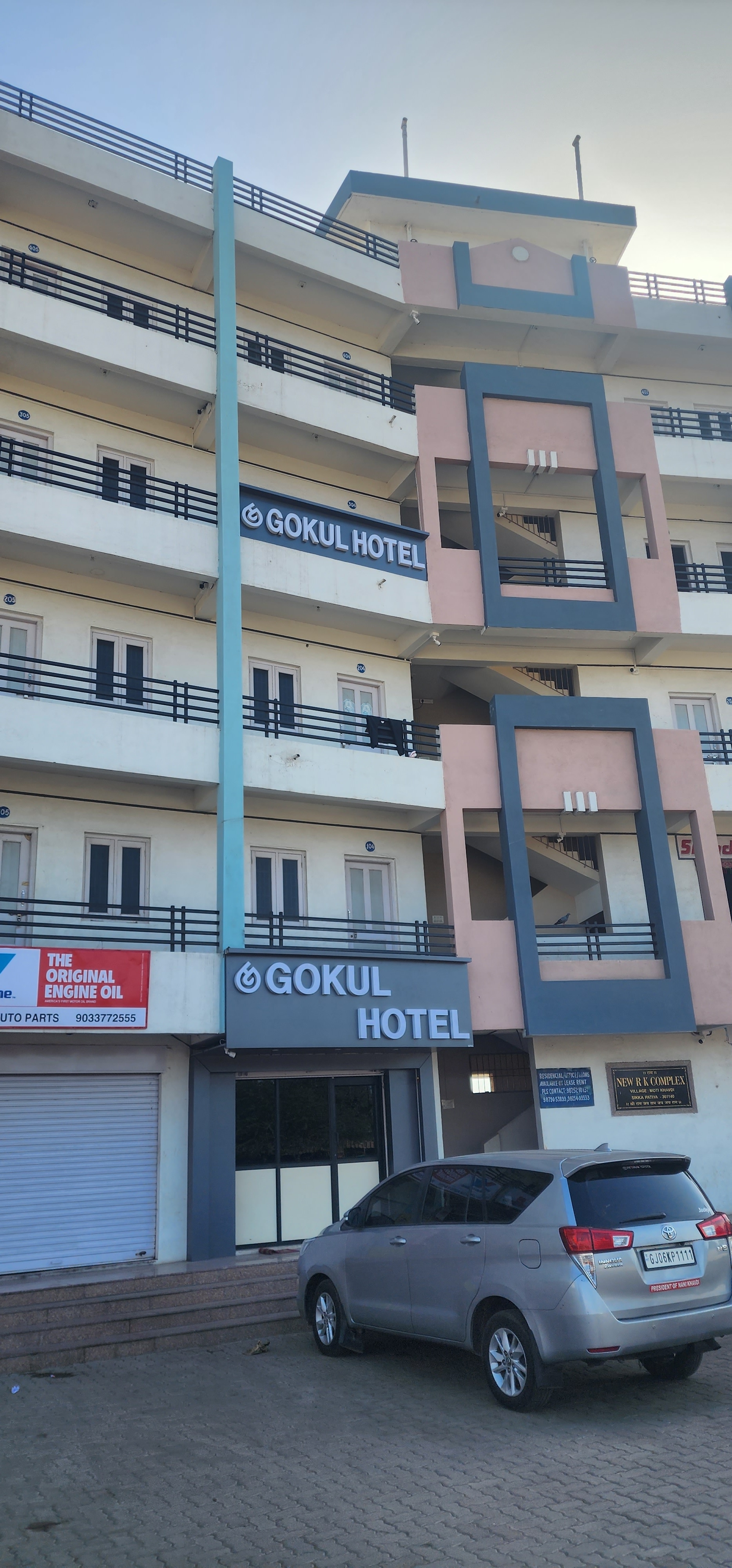HOTEL GOKUL Project by Samruddhi Enterprise 𝗕𝗢𝗢𝗞 Jamnagar Hotel