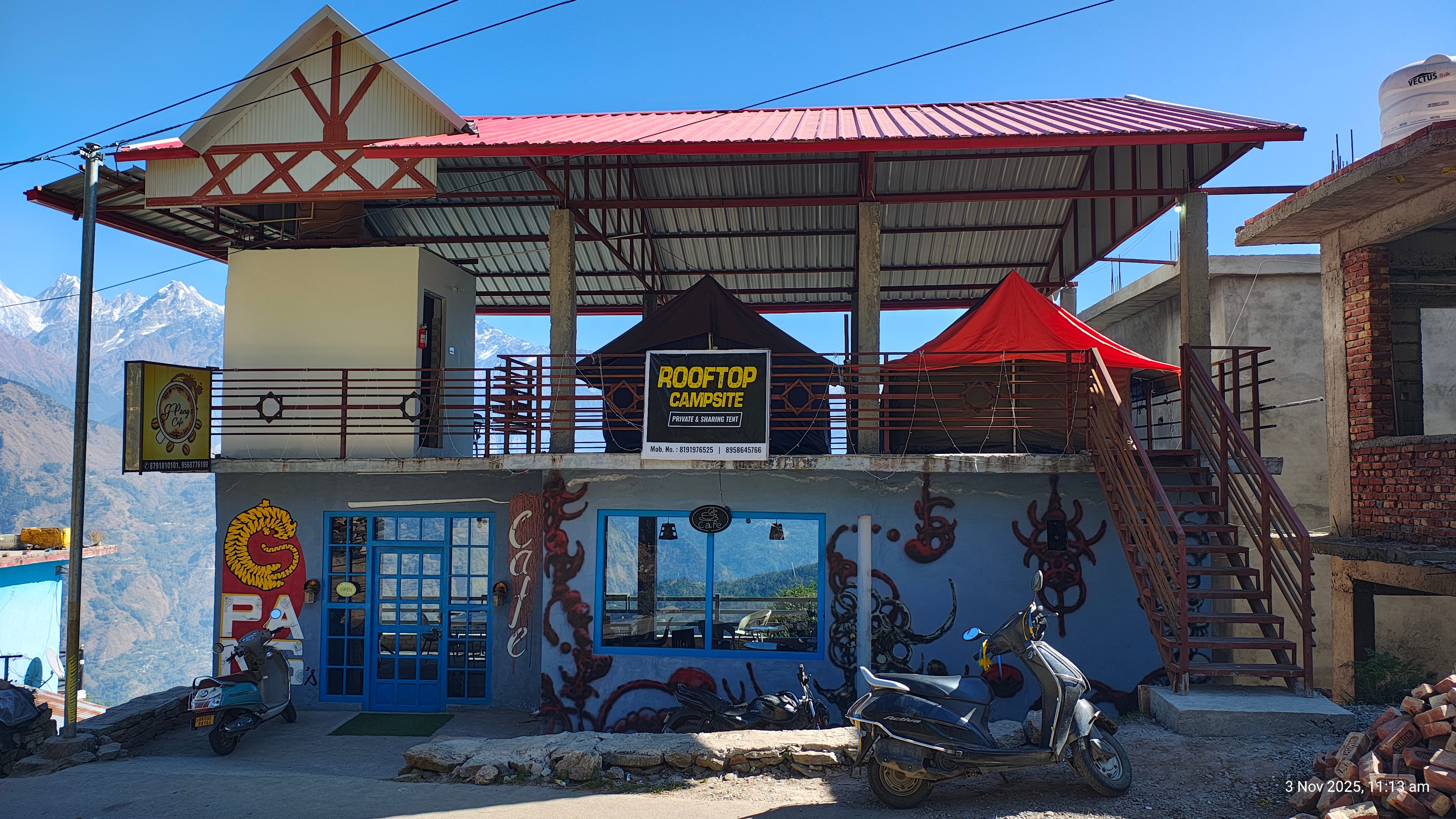 Rooftop Campsite Munsyari Munsiyari - Reviews, Photos & Offer