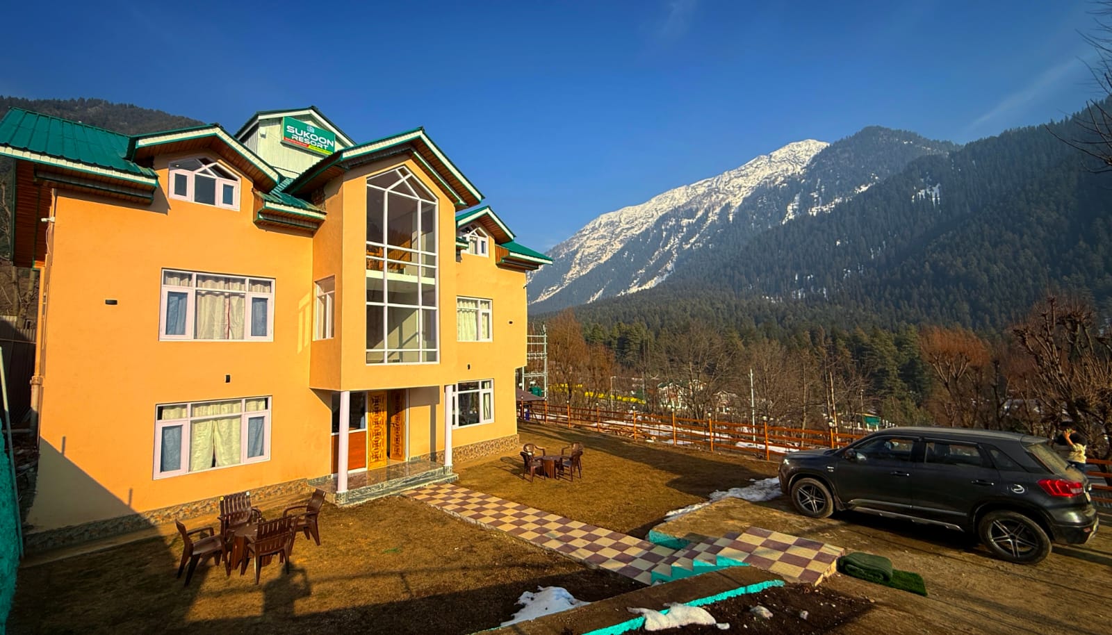 Sakoon Resort 𝗕𝗢𝗢𝗞 Pahalgam Resort