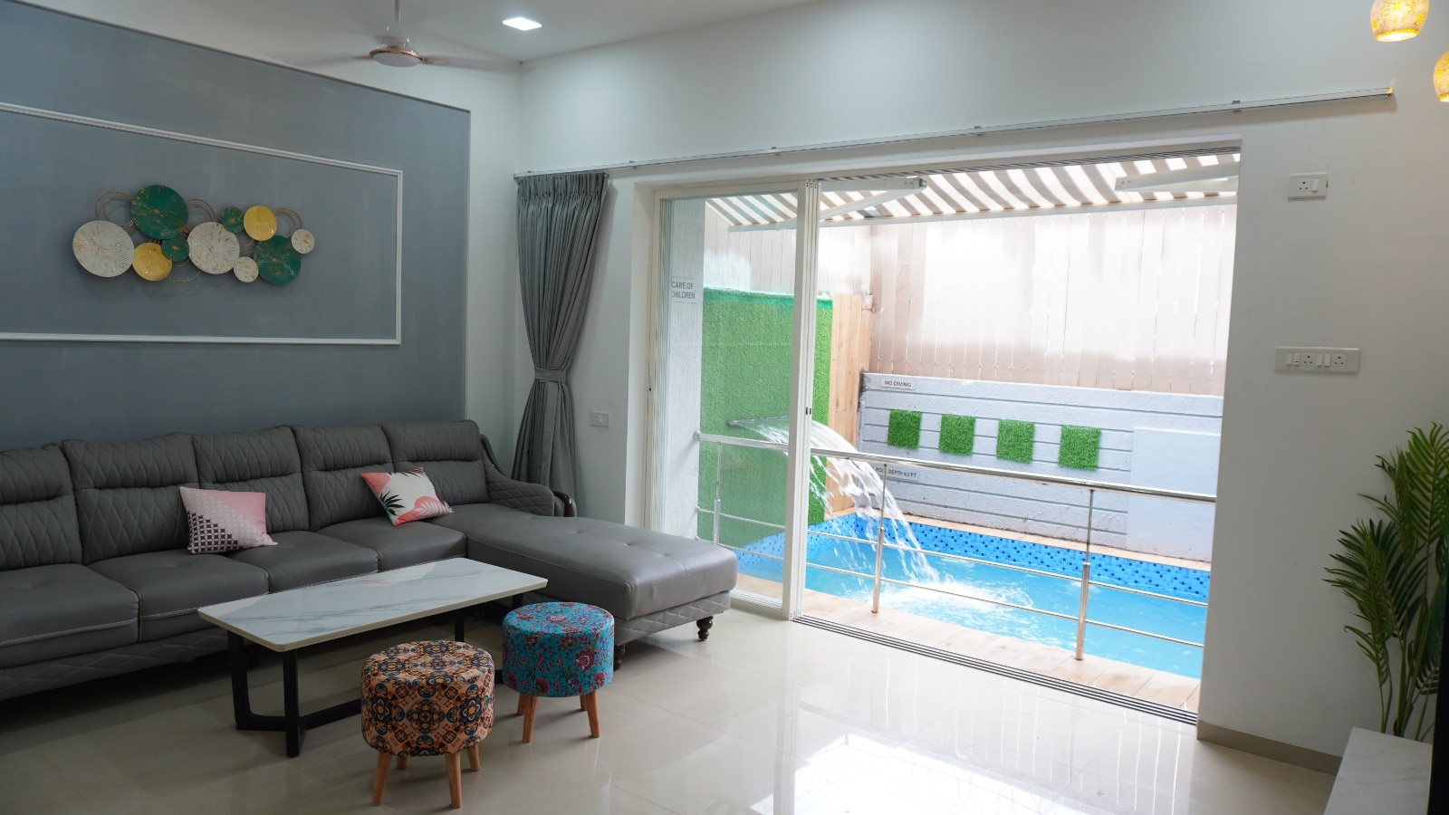 Taj Royal Villa (With Private Turf and Heated Pool) 𝗕𝗢𝗢𝗞 Lonavala Villa