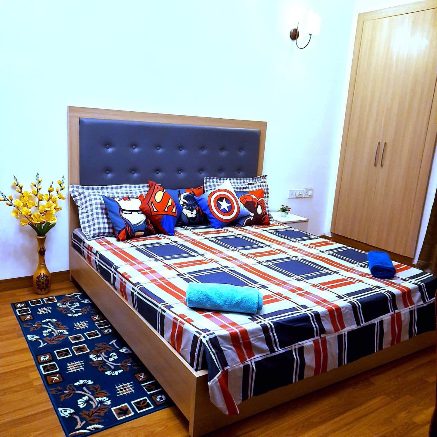 Grand Infinity Luxury Studio Apartment 𝗕𝗢𝗢𝗞 Noida Apartment