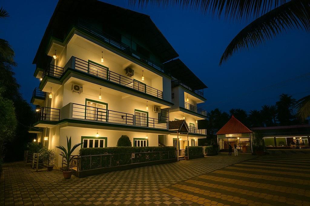 Golden Rice Resort Serenity Cottages 𝗕𝗢𝗢𝗞 Goa Cottage
