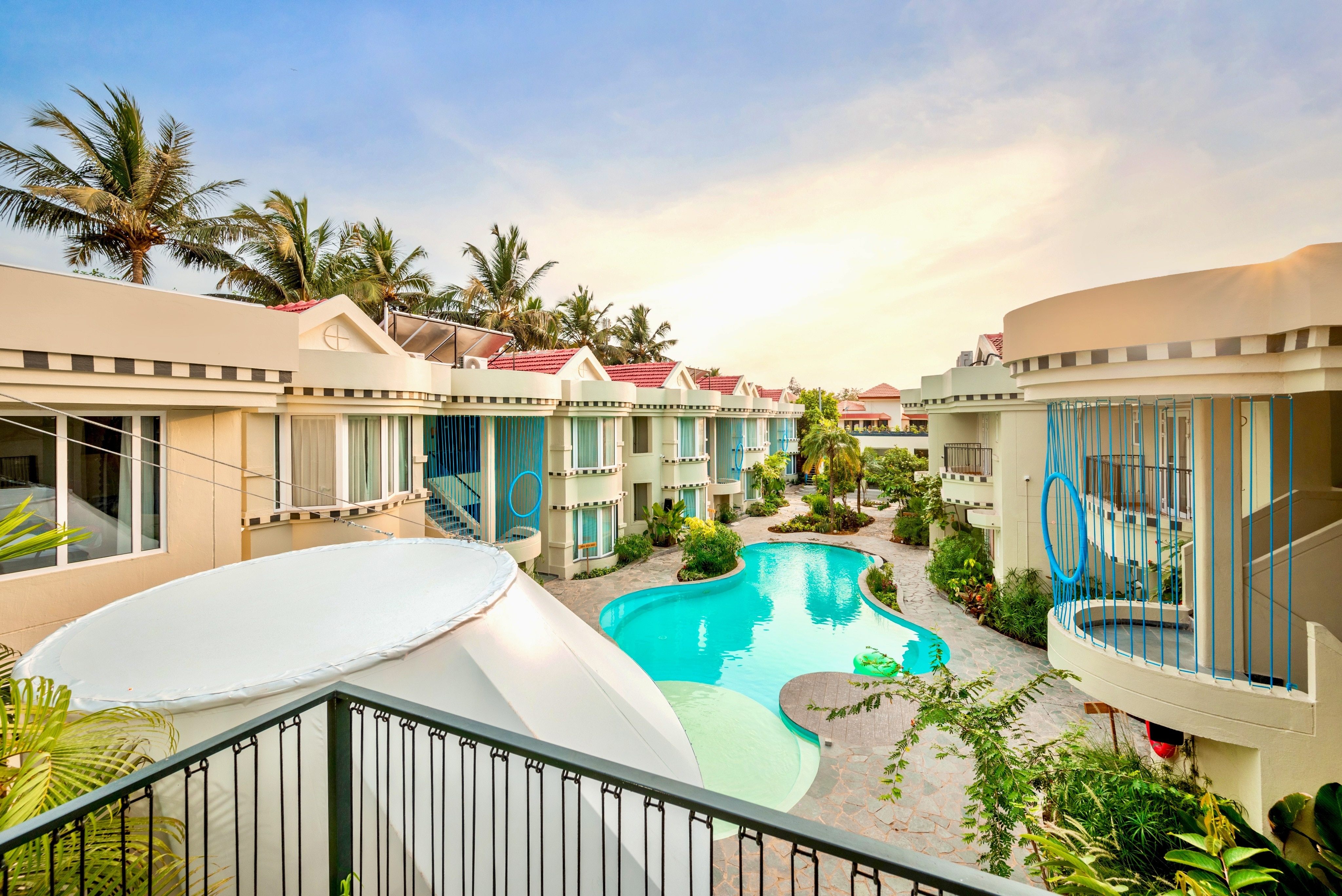Orchid Passaros Benaulim Goa Adult Only 𝗕𝗢𝗢𝗞 Goa Resort