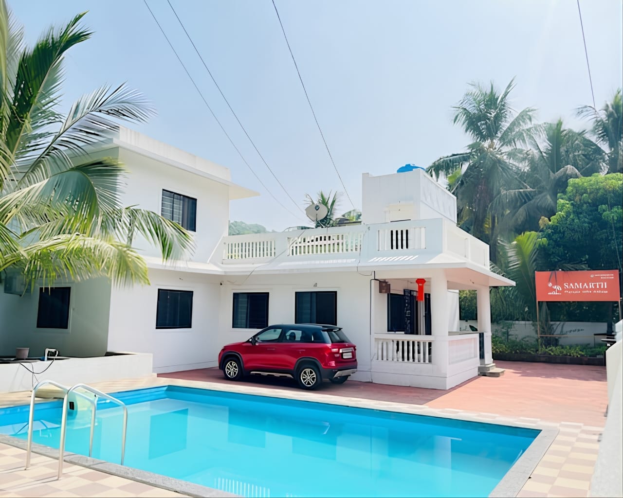 Samarth Villa 𝗕𝗢𝗢𝗞 Alibaug Villa