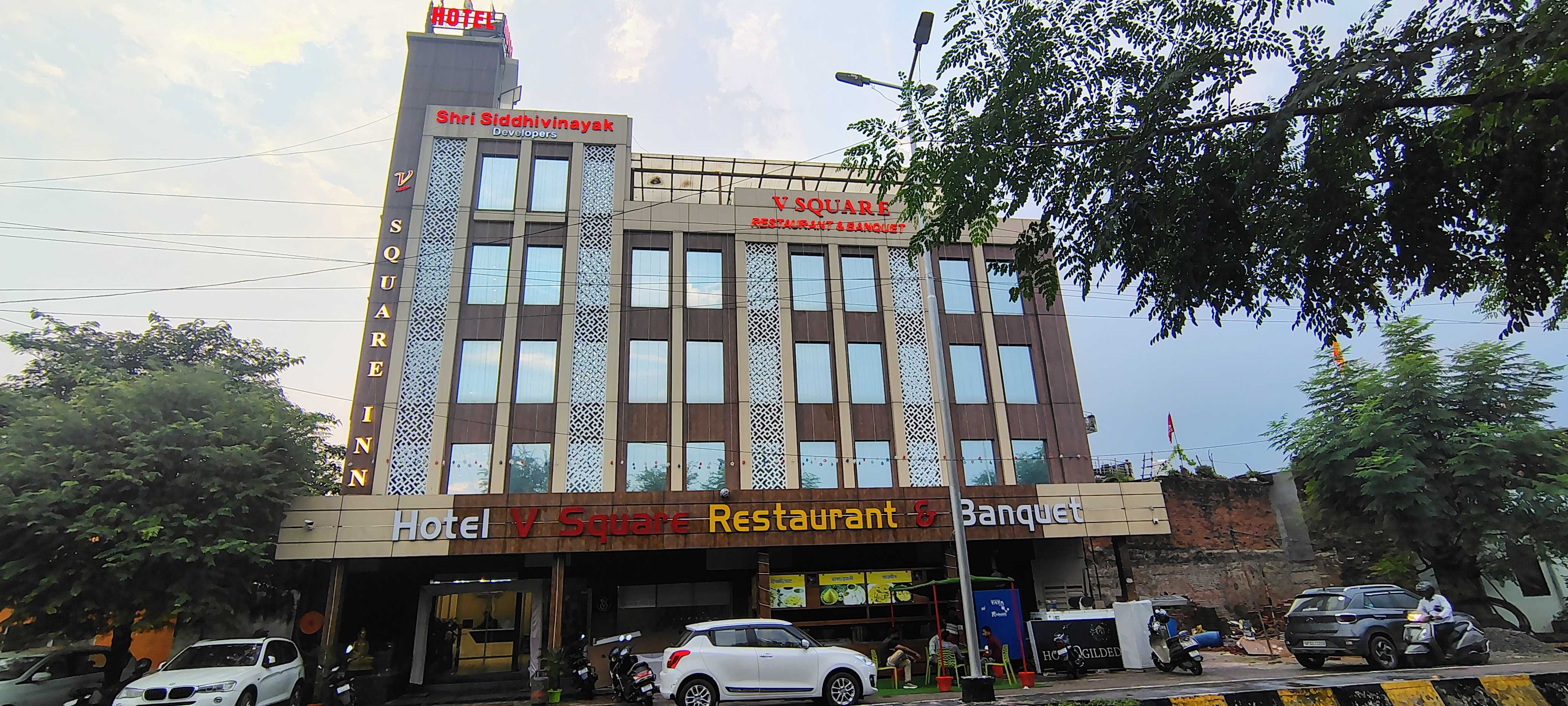 Hotel O HOTE V-SQUARE Lucknow - Reviews, Photos & Offer