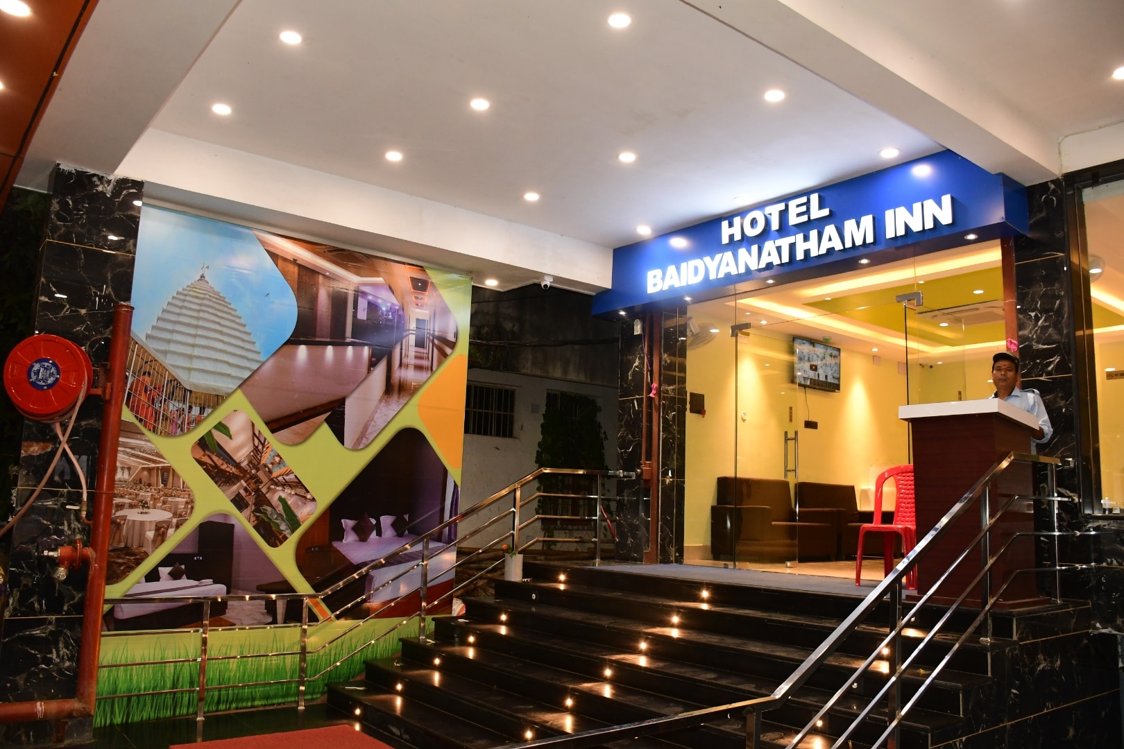 HOTEL BAIDYANATHAM INN 𝗕𝗢𝗢𝗞 Deoghar Hotel