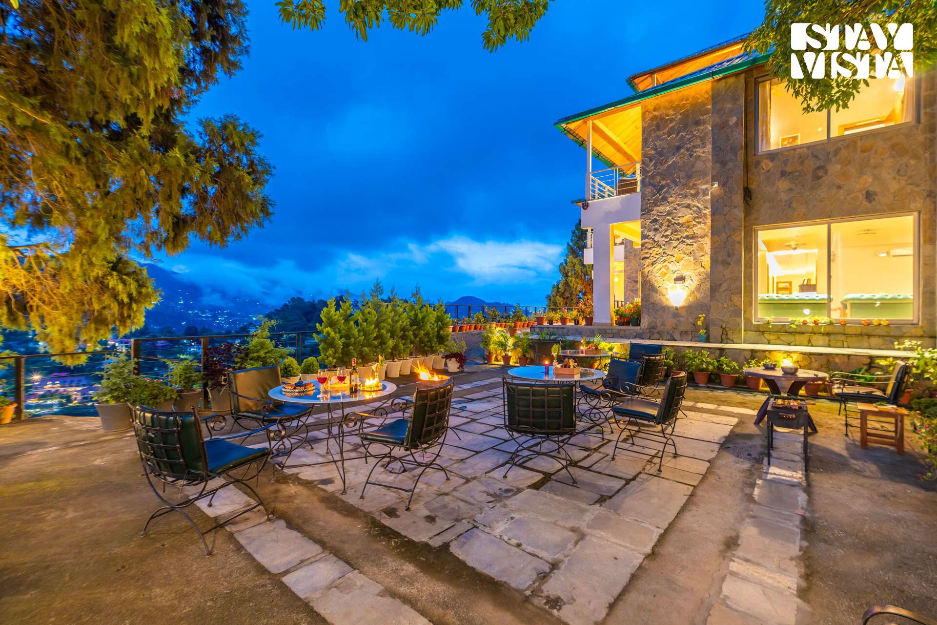 StayVista at Mystic @ The Rasa Bungalow 𝗕𝗢𝗢𝗞 Bhimtal Villa