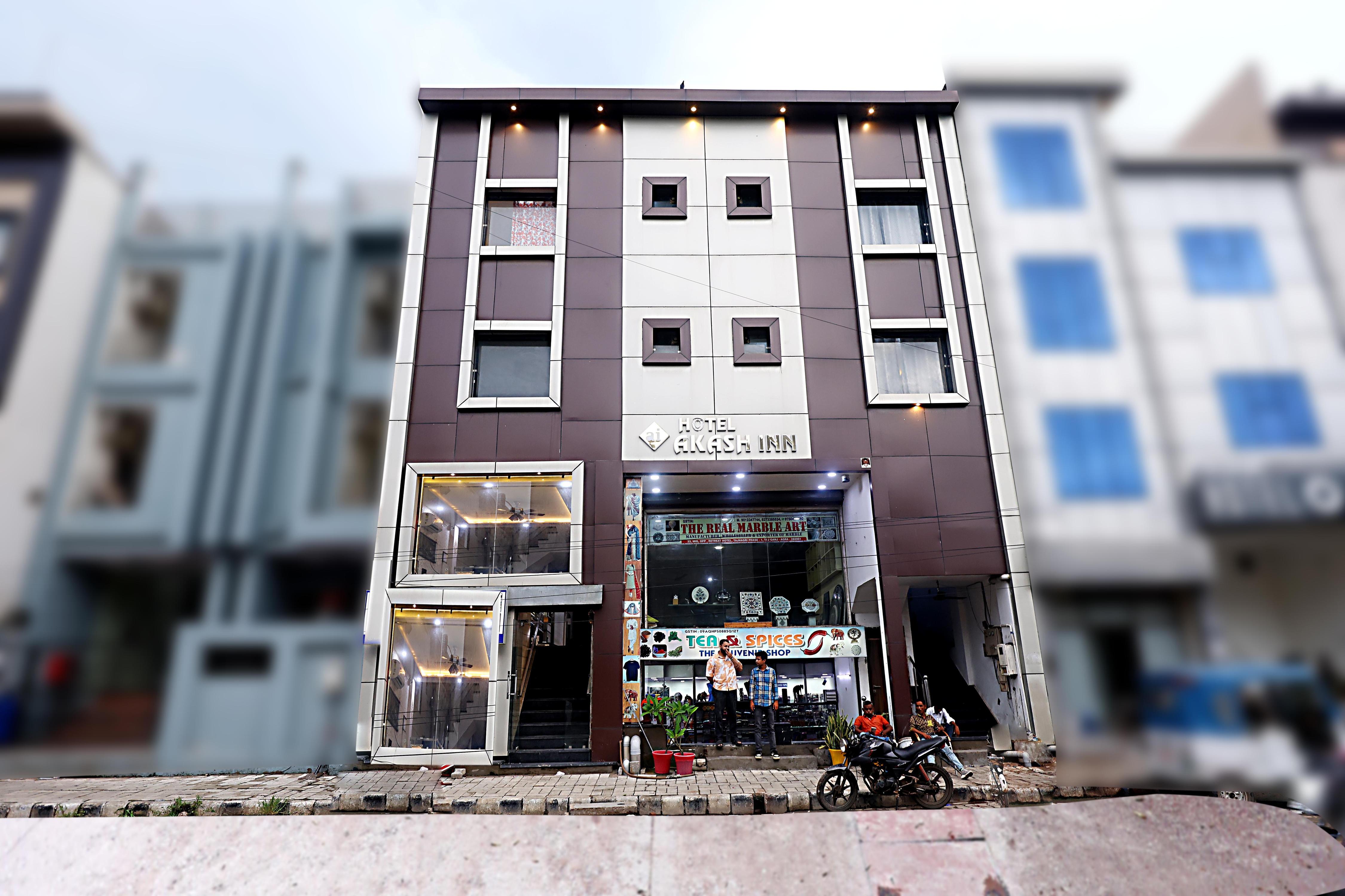 Hotel Akash Inn 300m From Taj Mahal Agra - Reviews, Photos & Offer