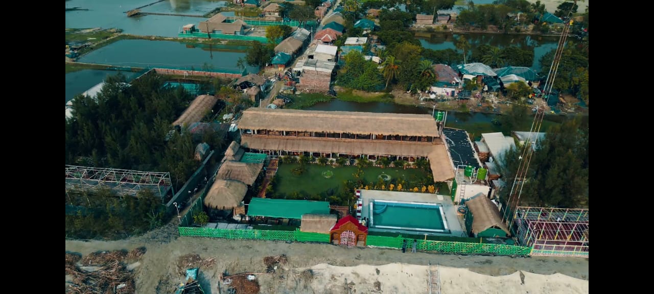 The Beach Canvas Resort 𝗕𝗢𝗢𝗞 Diamond Harbour Resort