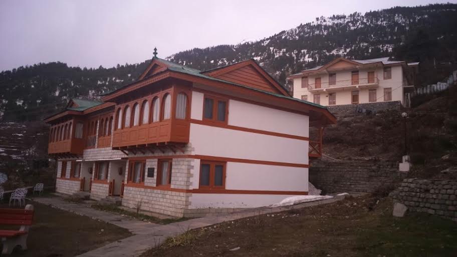 Sun n Snow Cottage, Kalpa (HPTDC) 𝗕𝗢𝗢𝗞 Kalpa Hotel