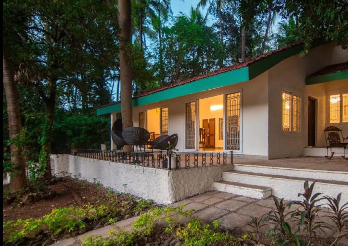 Kamal Farms 3 Bedroom Riverside Cottage 𝗕𝗢𝗢𝗞 Karjat Cottage