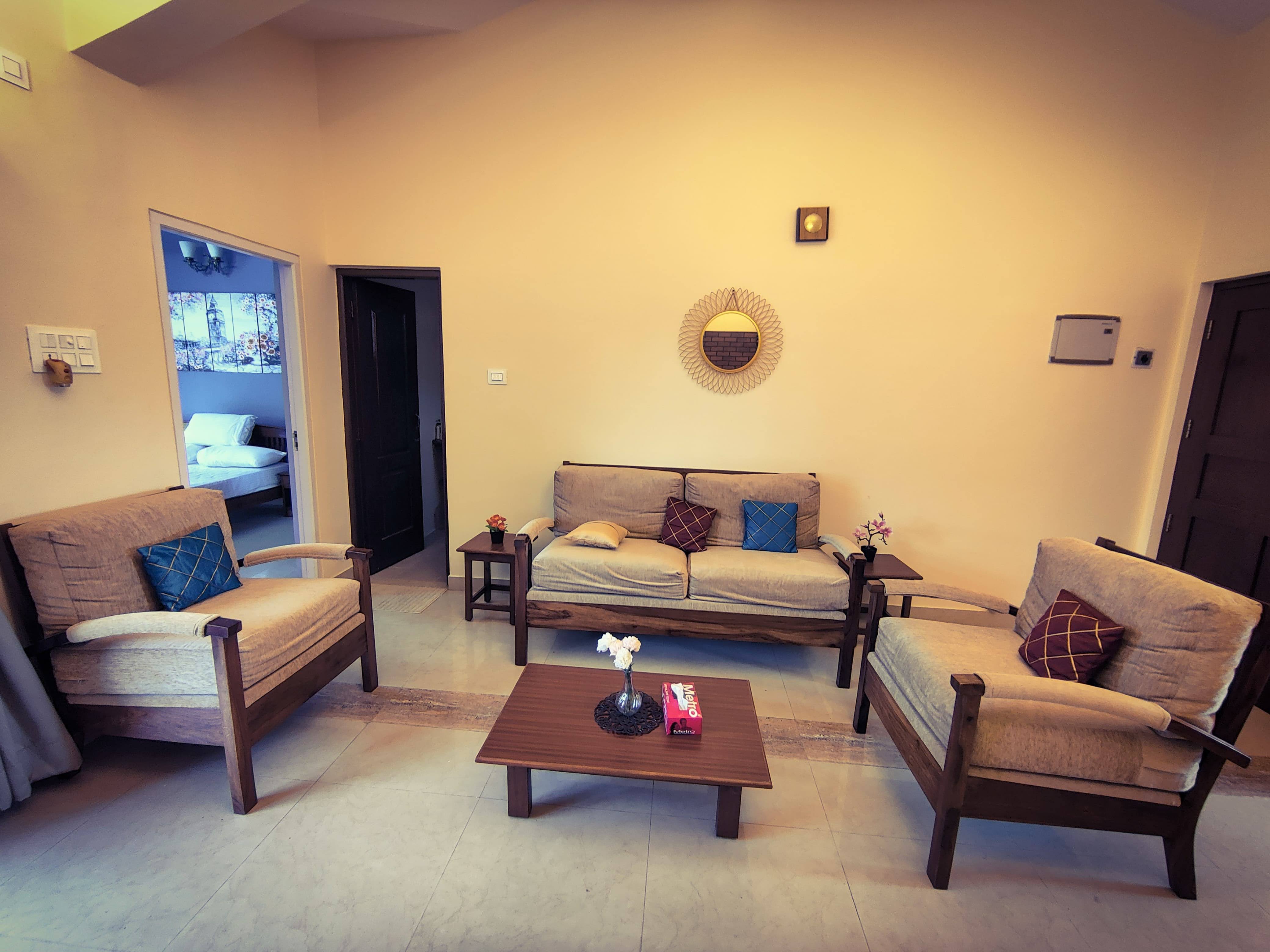 2BHK iTvara Seamist with Pool @ Colva 𝗕𝗢𝗢𝗞 Goa Apartment