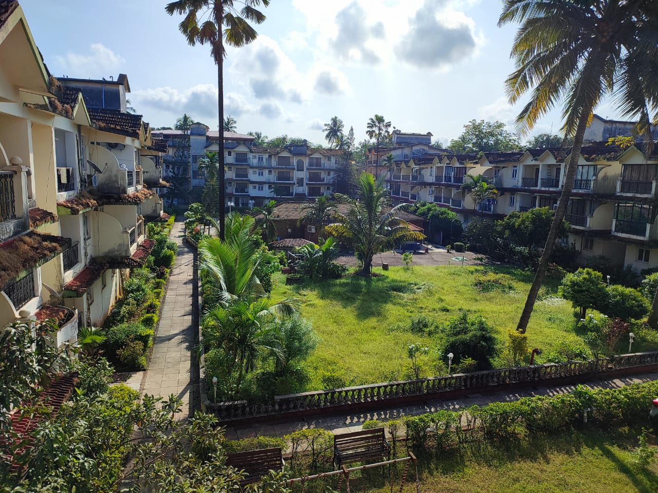 2BHK at Kamat Holiday Homes Calangute 𝗕𝗢𝗢𝗞 Goa Apartment