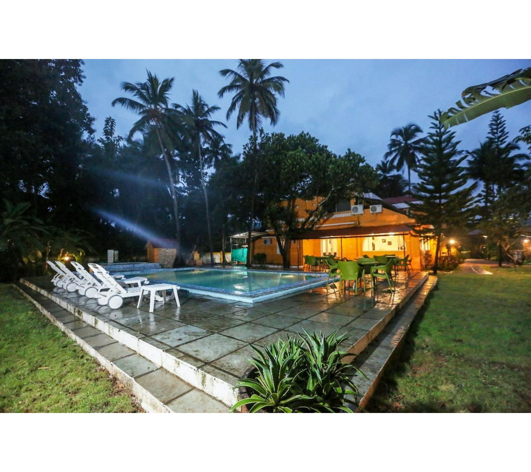 BnBBuddy Paradise Cove Retreat 6BHK at South Goa 𝗕𝗢𝗢𝗞 Goa Villa